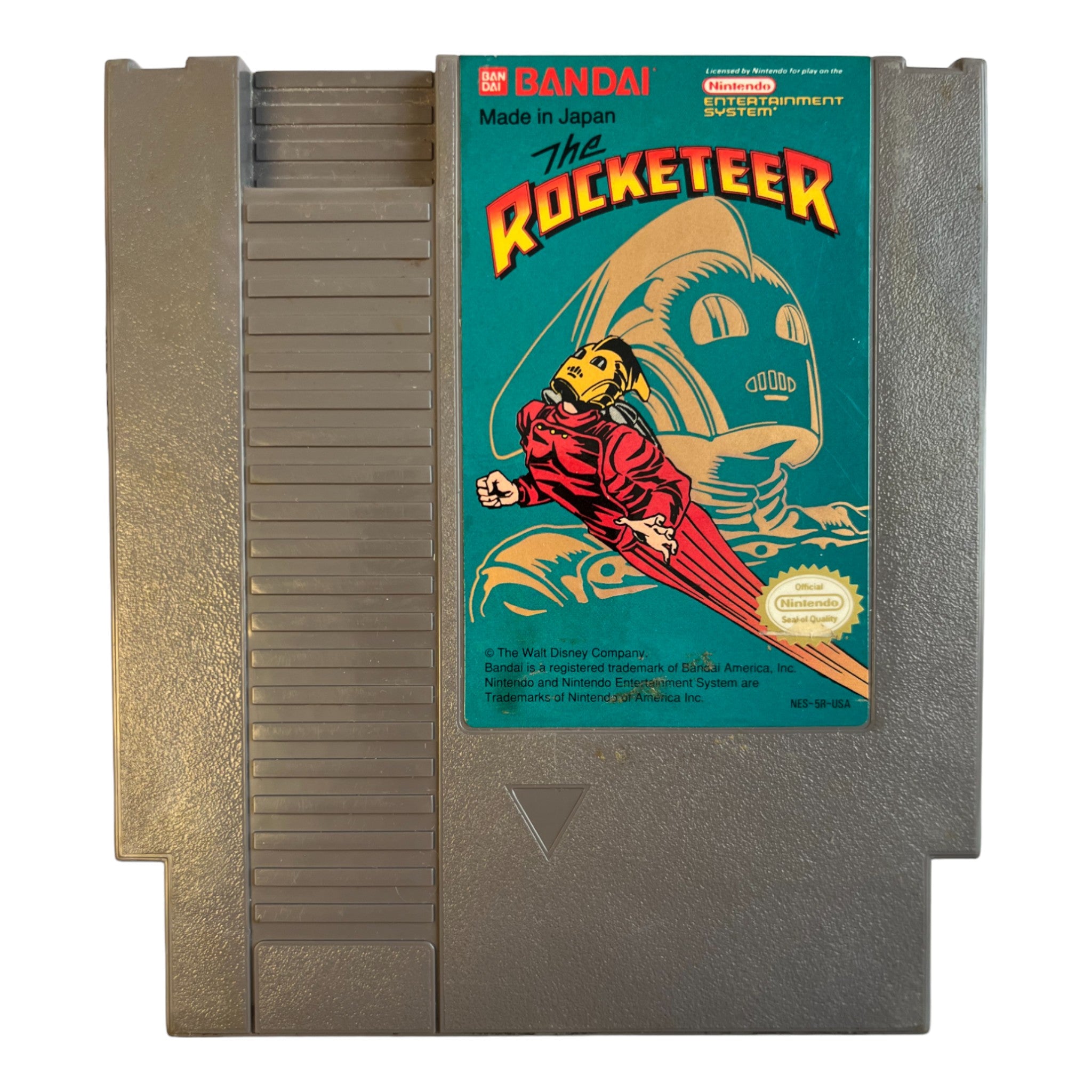 The Rocketeer (NES) – Retro North Games