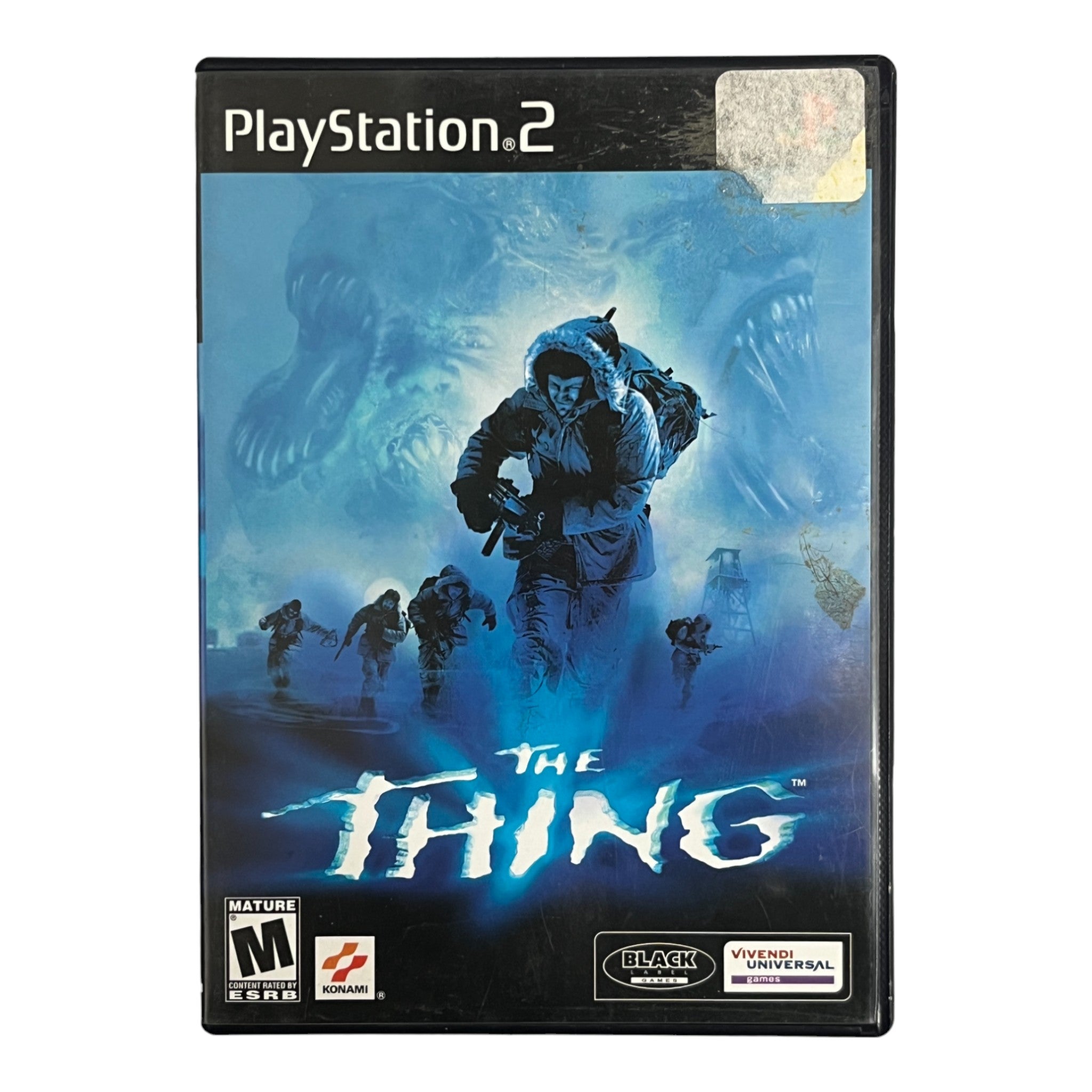 The Thing (PS2) – Retro North Games