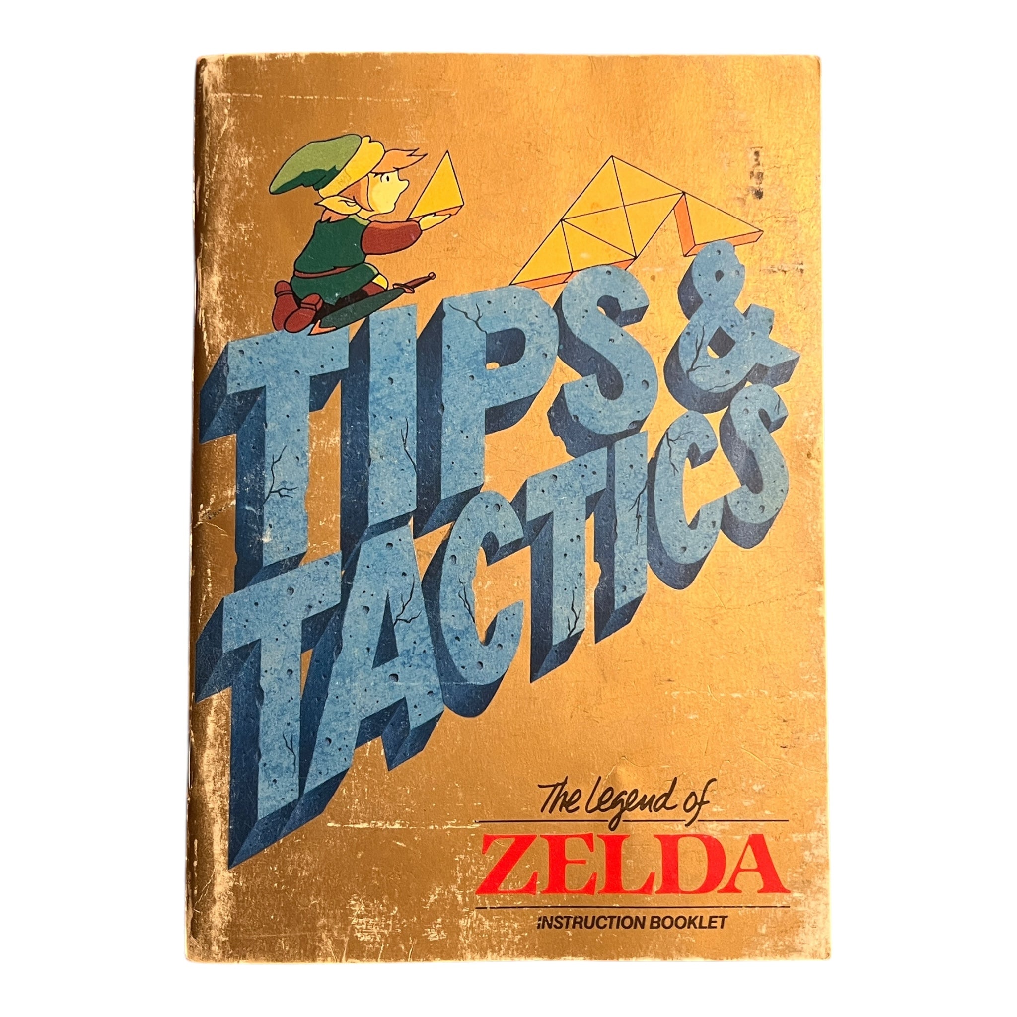 The Legend of Zelda Tips & Tactics – Retro North Games