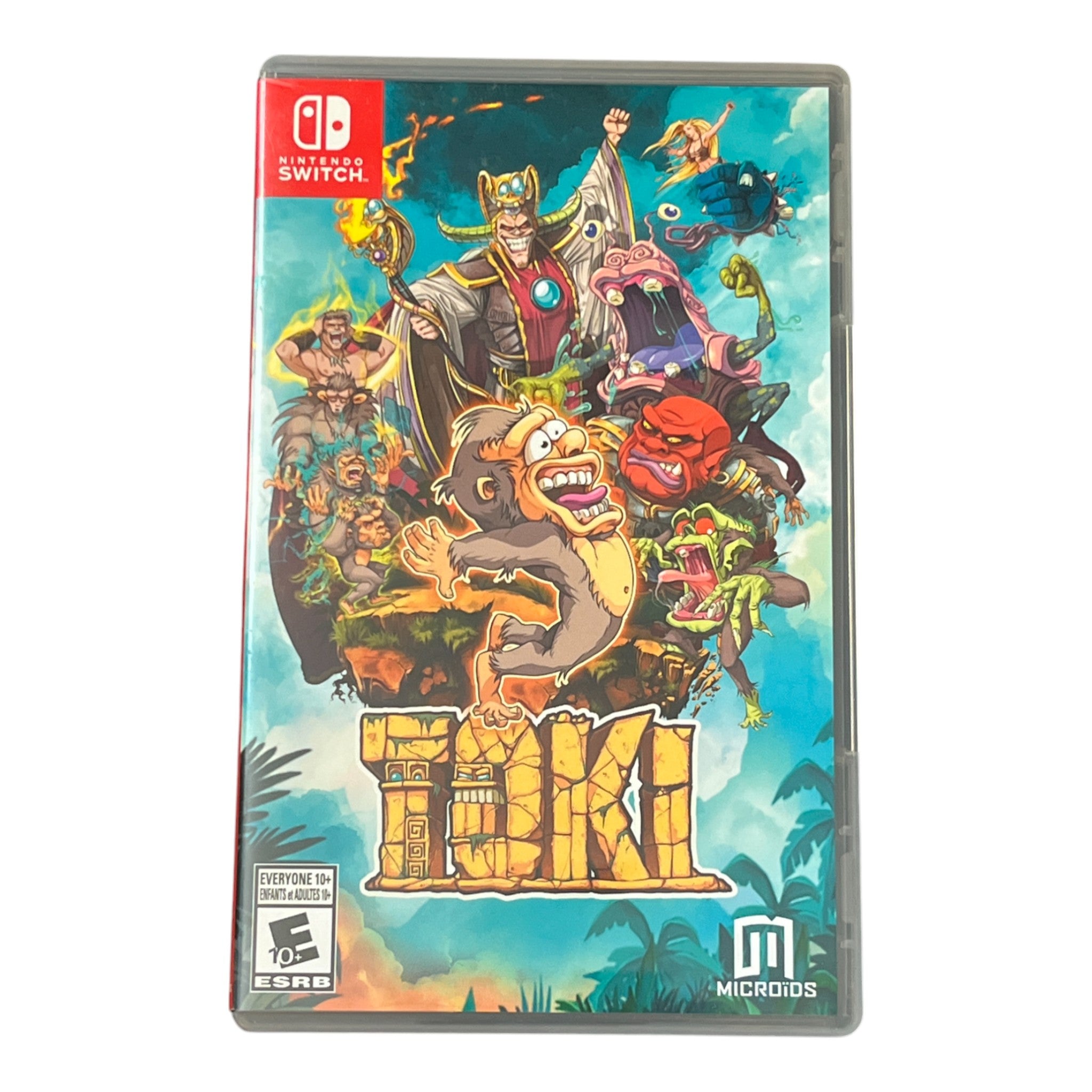 Toki Retrollector Edition (Switch) – Retro North Games