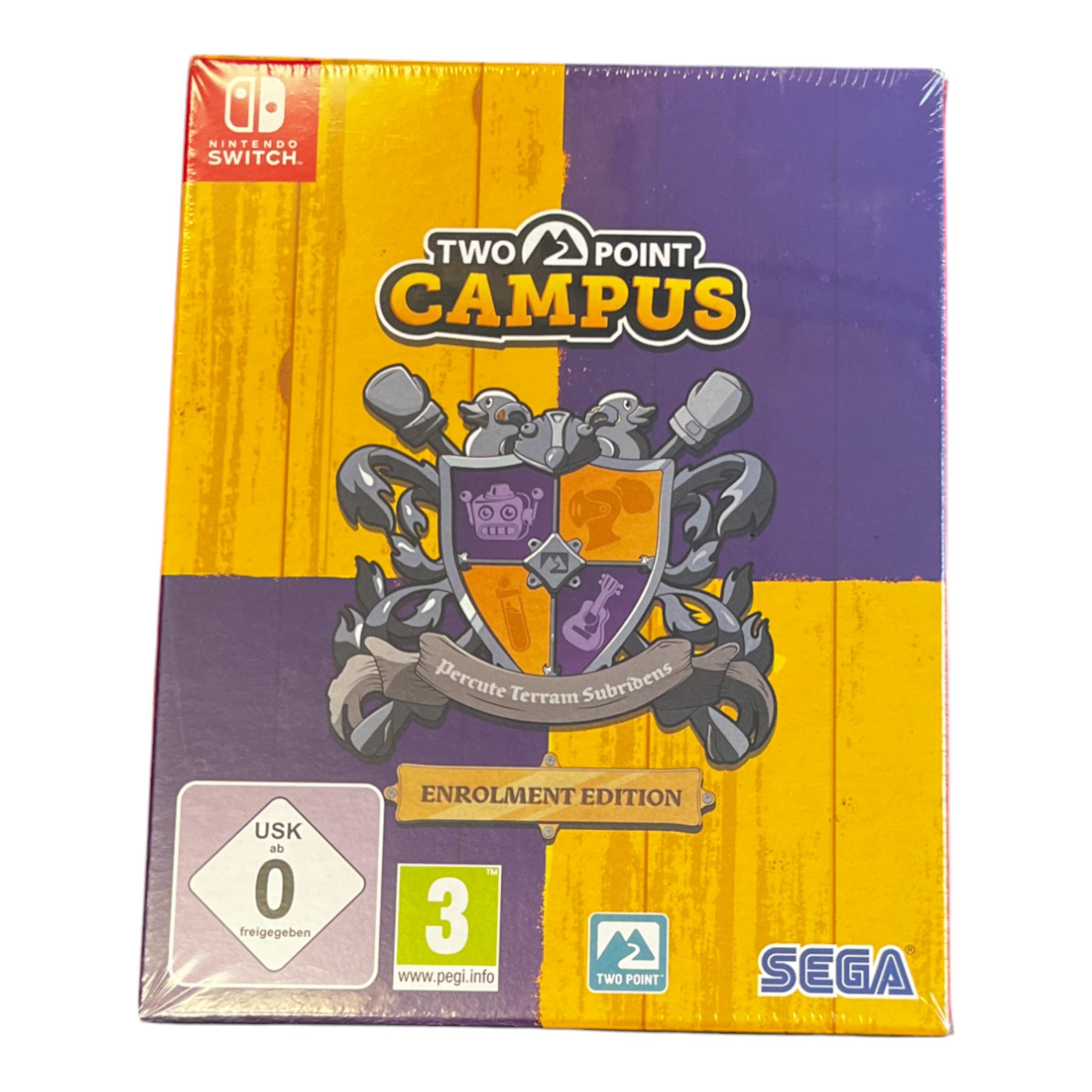 Two Point Campus [Enrollment Edition] (Switch) – Retro North Games