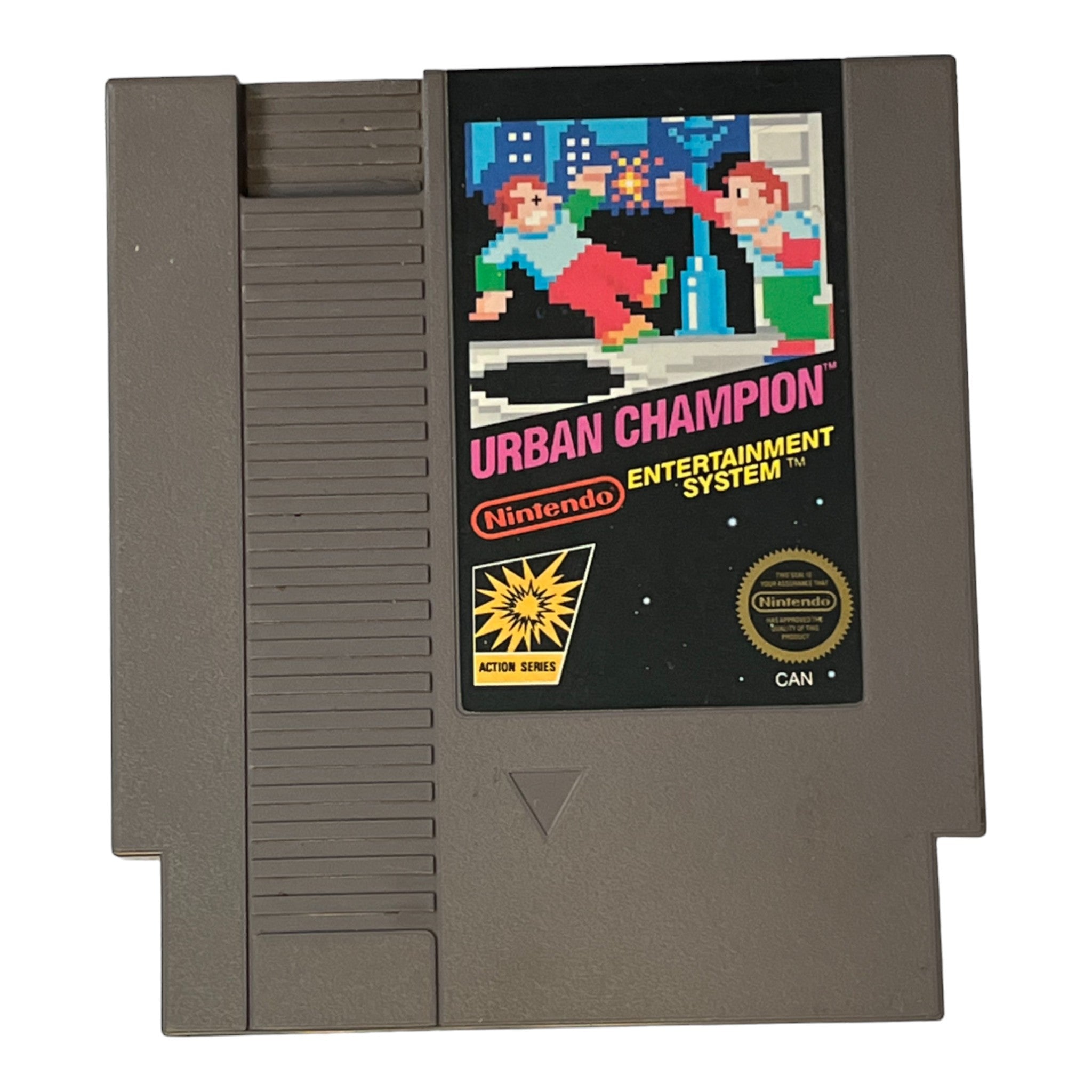 Urban Champion [5 Screw] (NES) – Retro North Games