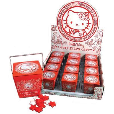 Hello Kitty Lucky Stars Candy – Retro North Games
