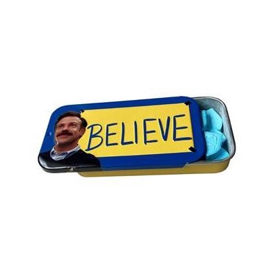 Ted Lasso Believe in Believe Candy – Retro North Games