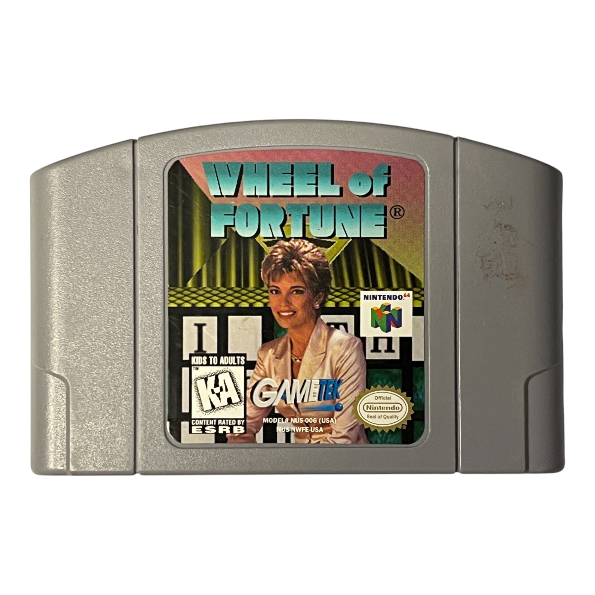 Wheel Of Fortune (N64) – Retro North Games