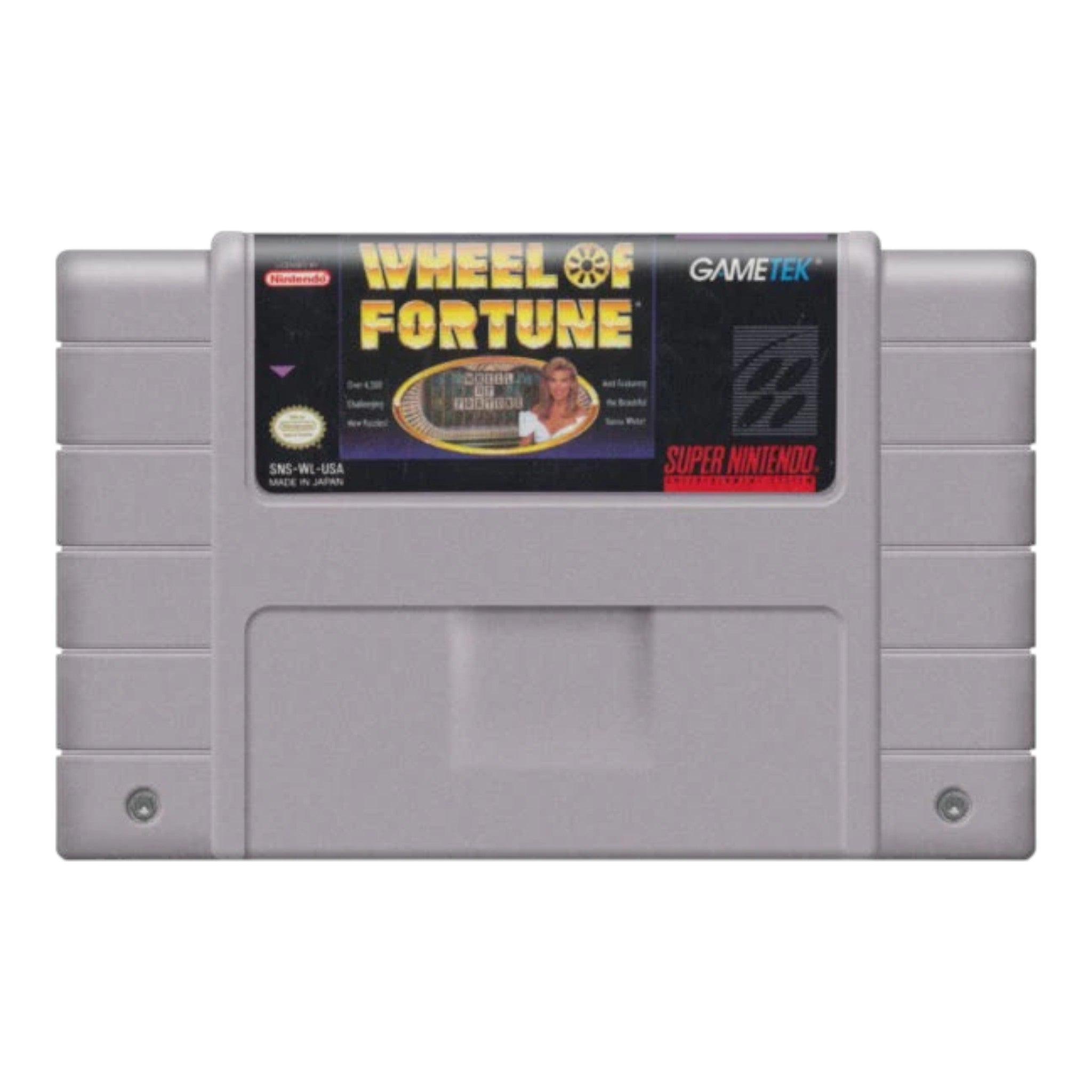 Wheel of Fortune (SNES) – Retro North Games