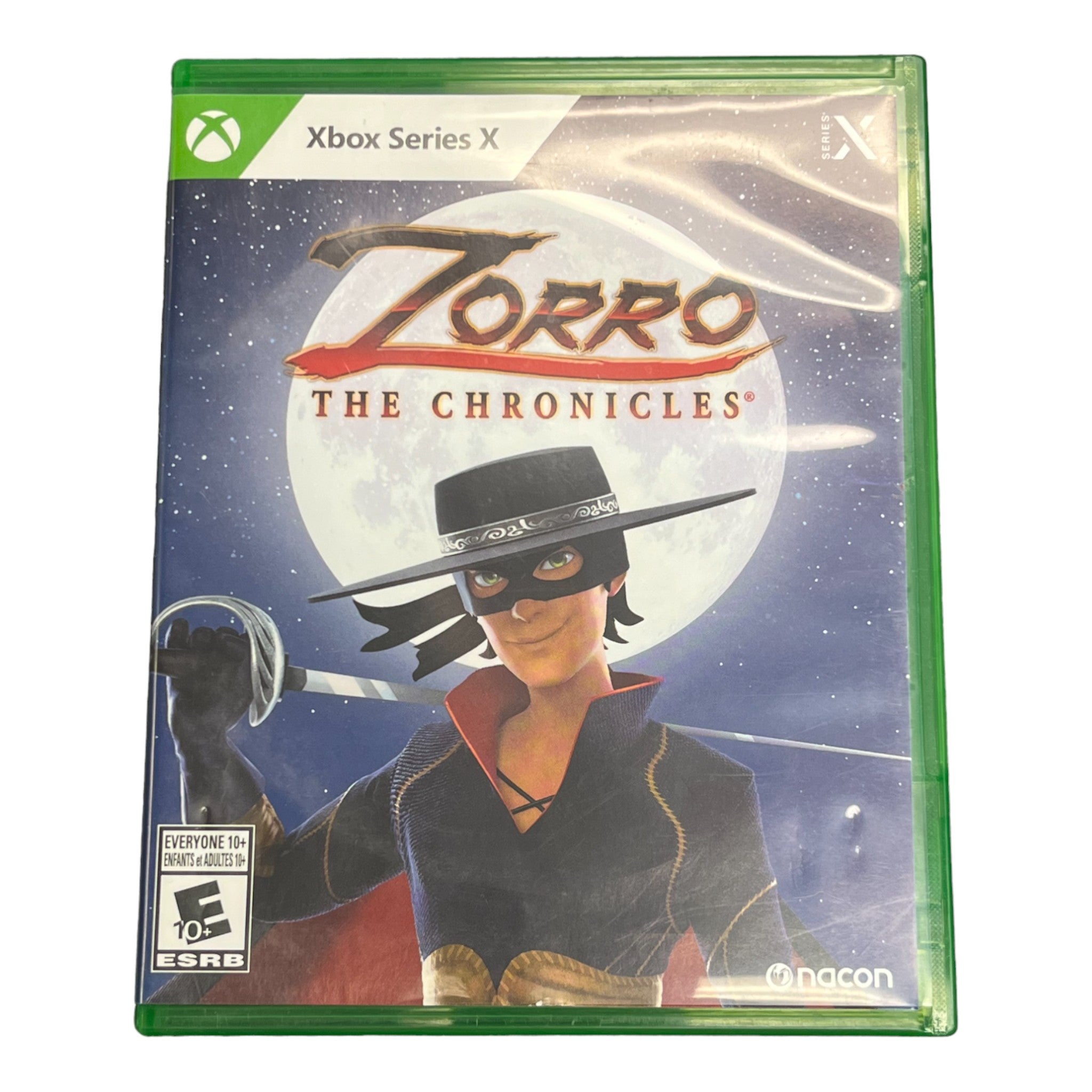 Zorro The Chronicles (Xbox Series X) – Retro North Games