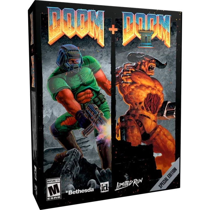 DOOM + DOOM II Big Box Edition (PS5) – Retro North Games