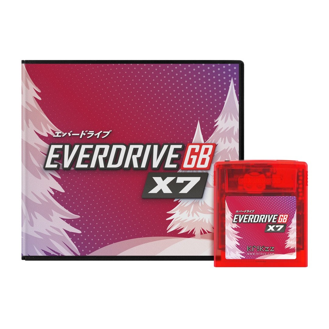 Everdrive GB X7 – Retro North Games