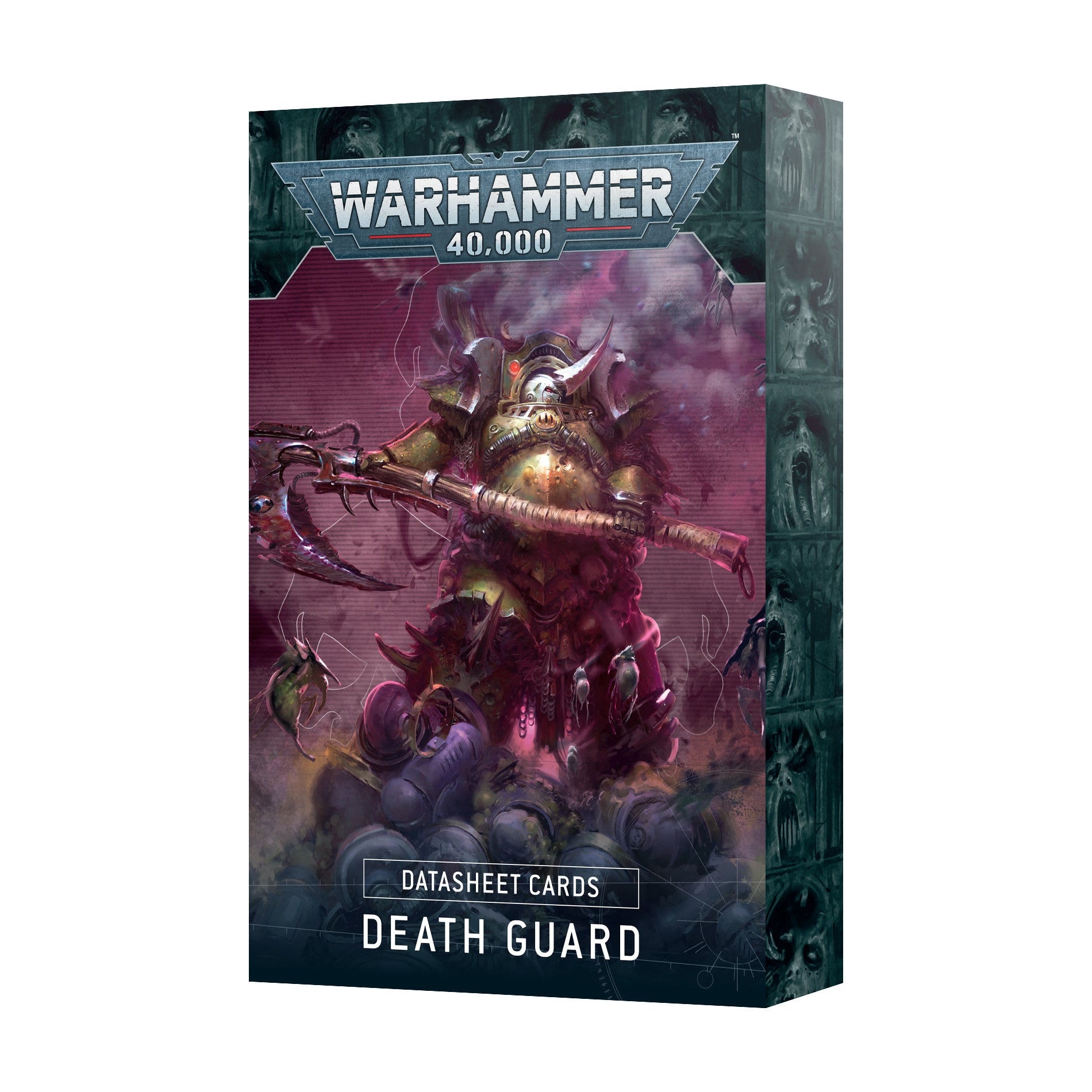 Datasheet Cards: Death Guard – Retro North Games