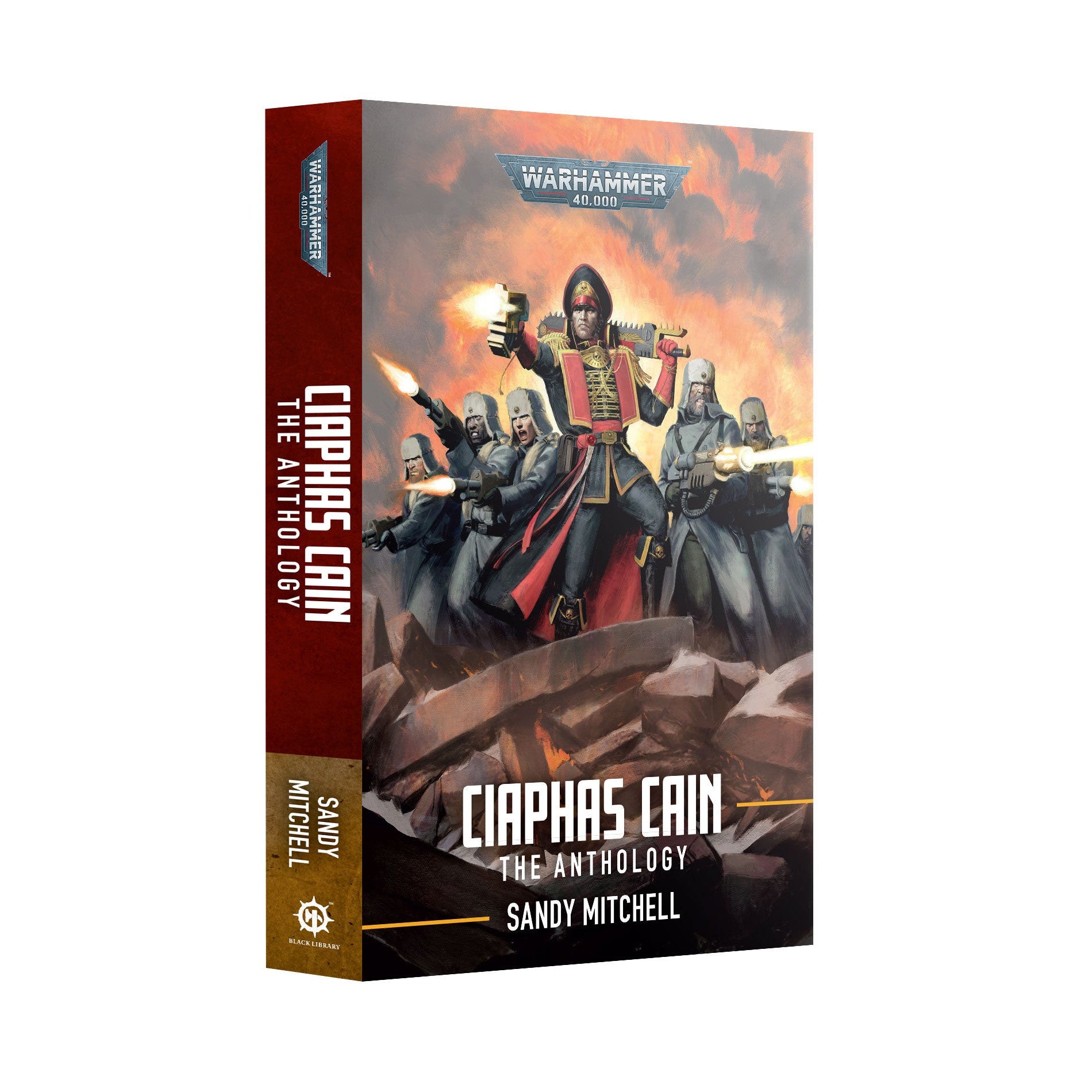Ciaphas Cain: The Anthology – Retro North Games