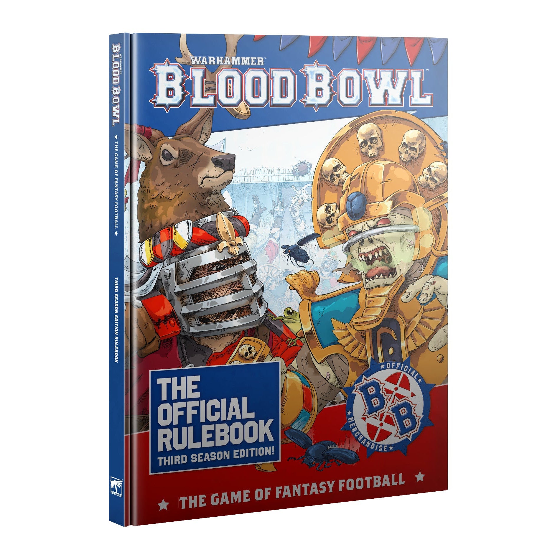 Blood Bowl Season 3 Rulebook – Retro North Games