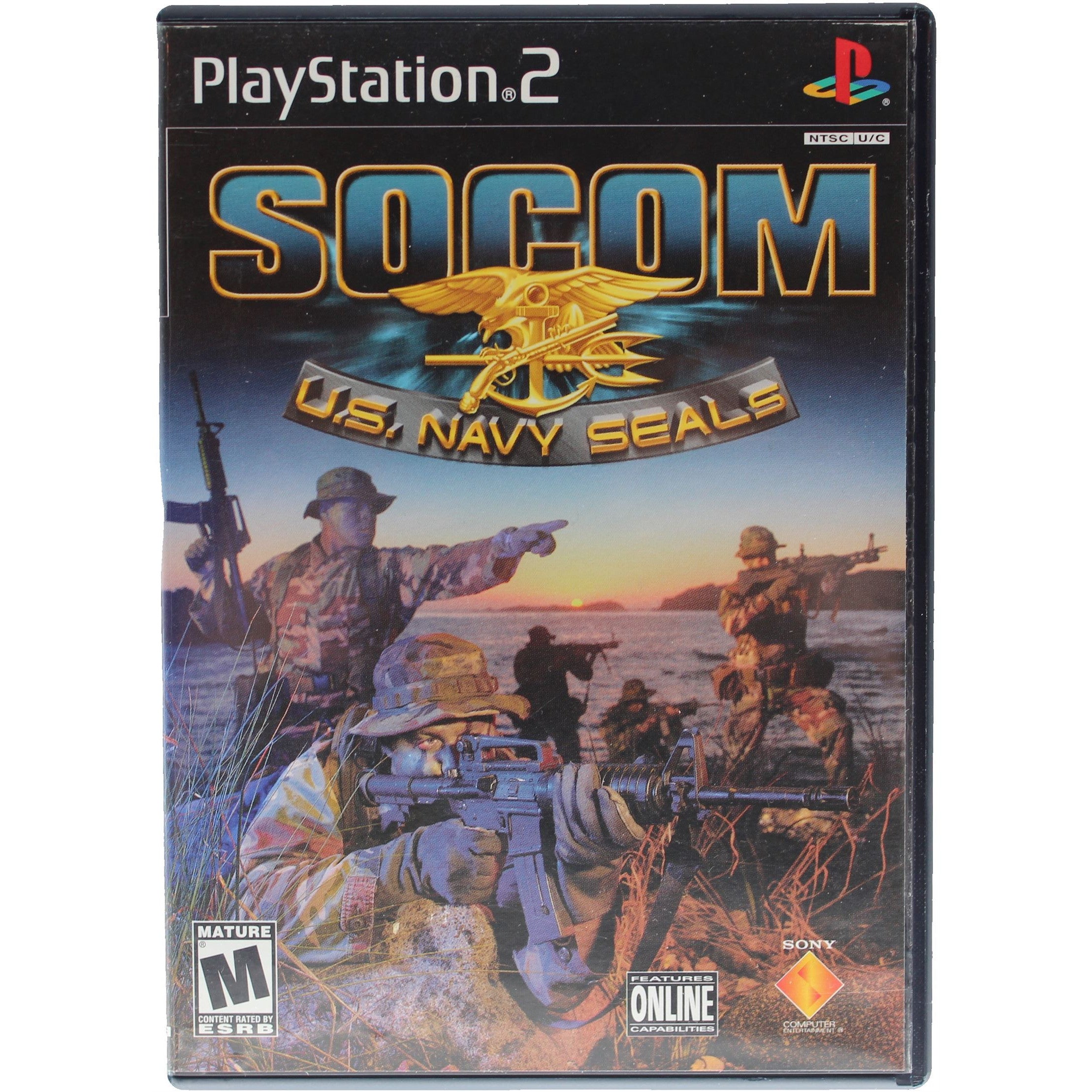 SOCOM: U.S. Navy SEALs (PS2) – Retro North Games