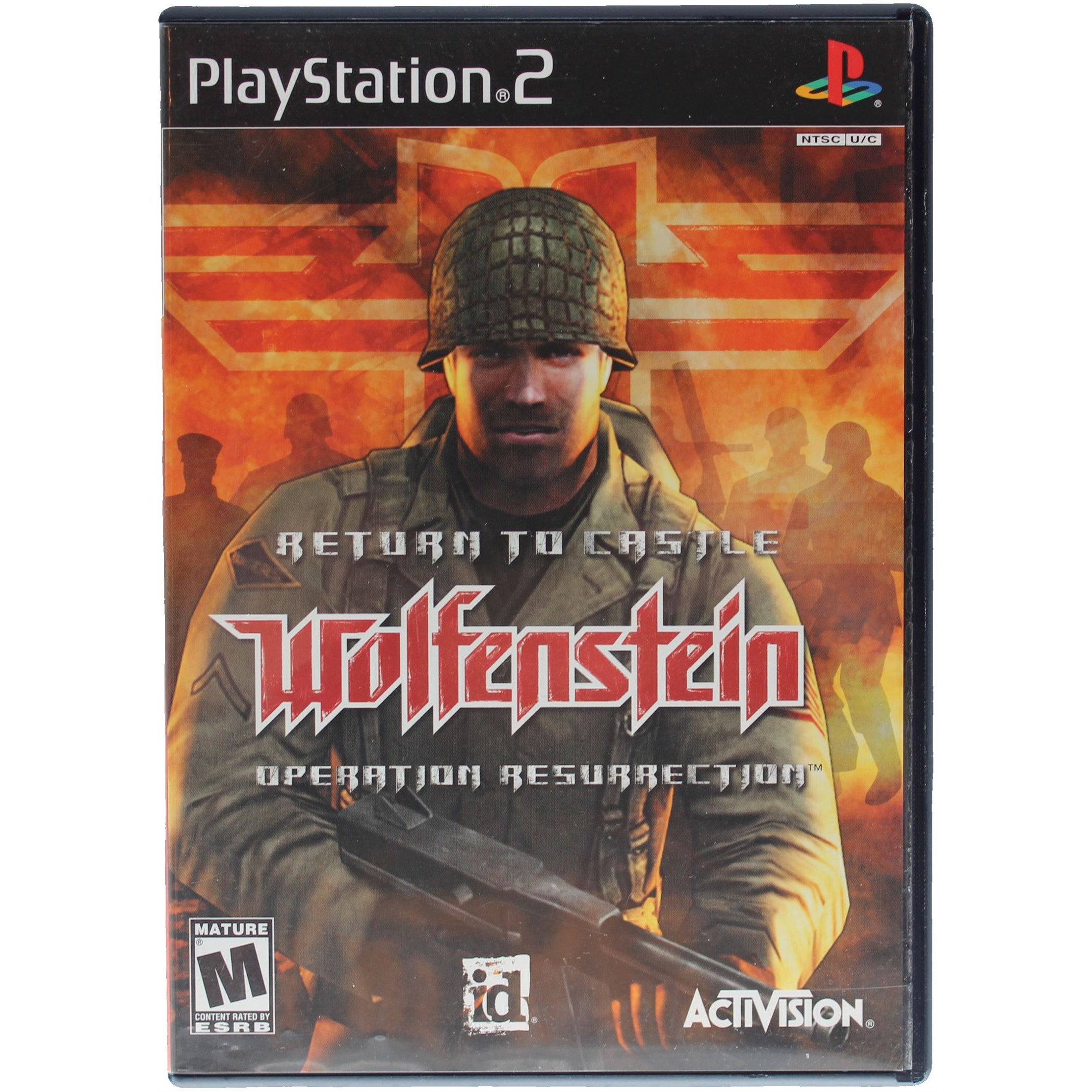 Return To Castle Wolfenstein: Operation Resurrection (PS2) – Retro ...