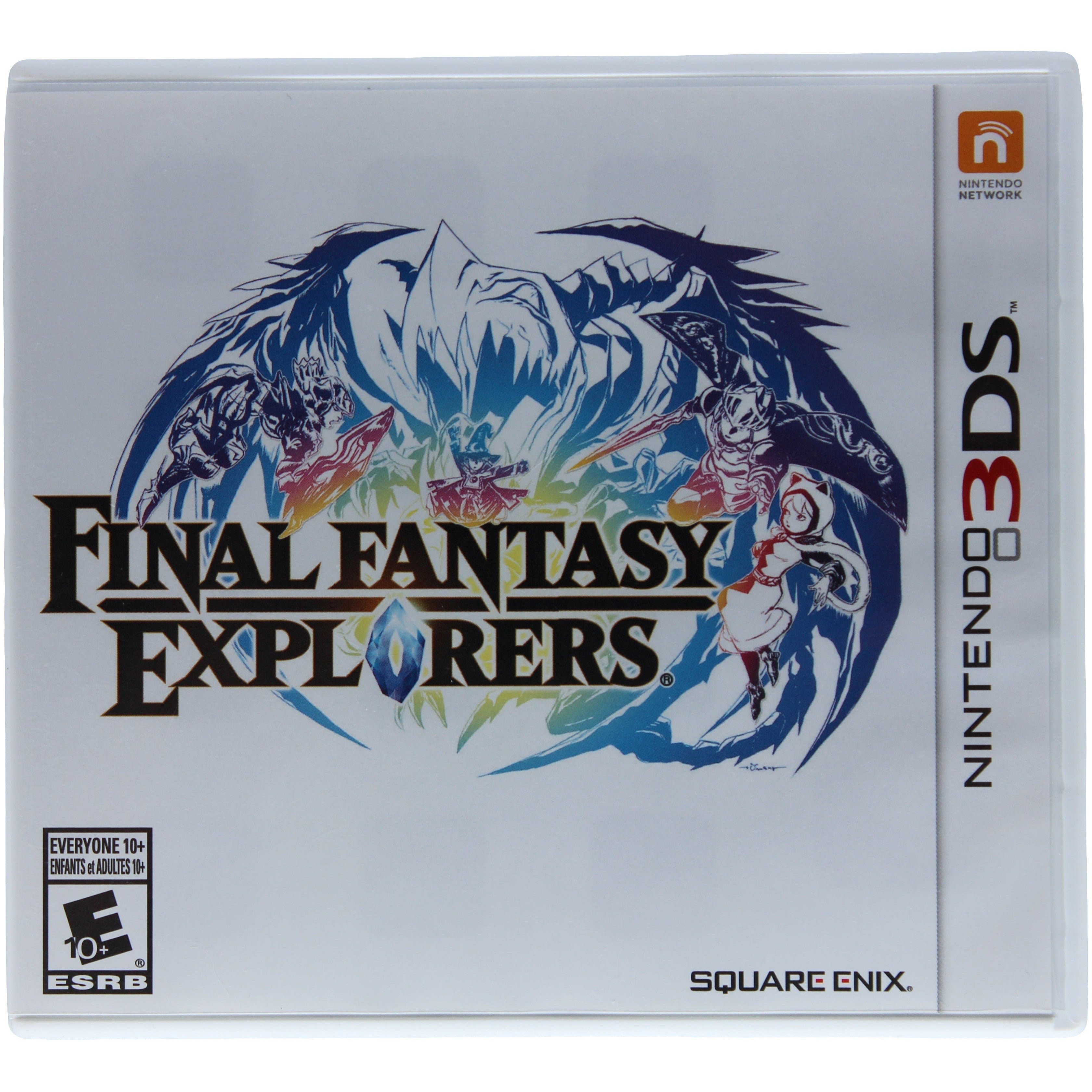 Final Fantasy: Explorers (3DS) – Retro North Games