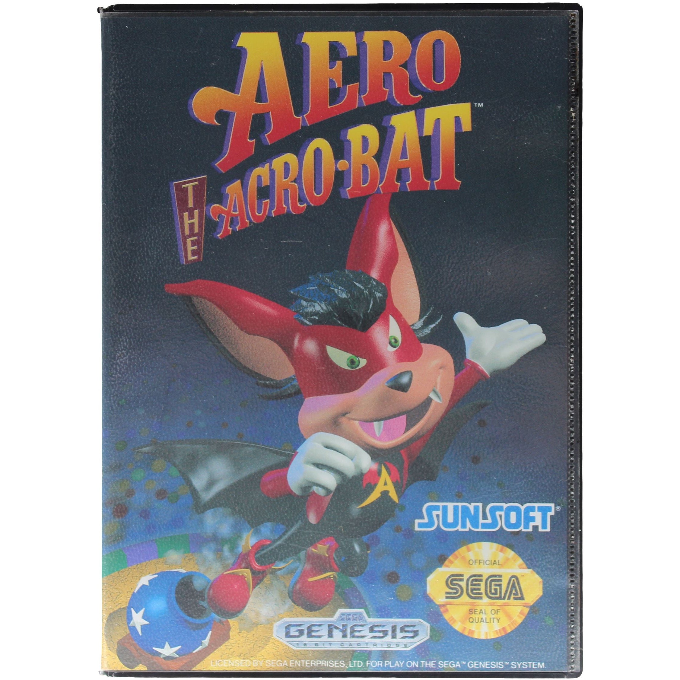 Aero The Acro-Bat (Genesis) – Retro North Games
