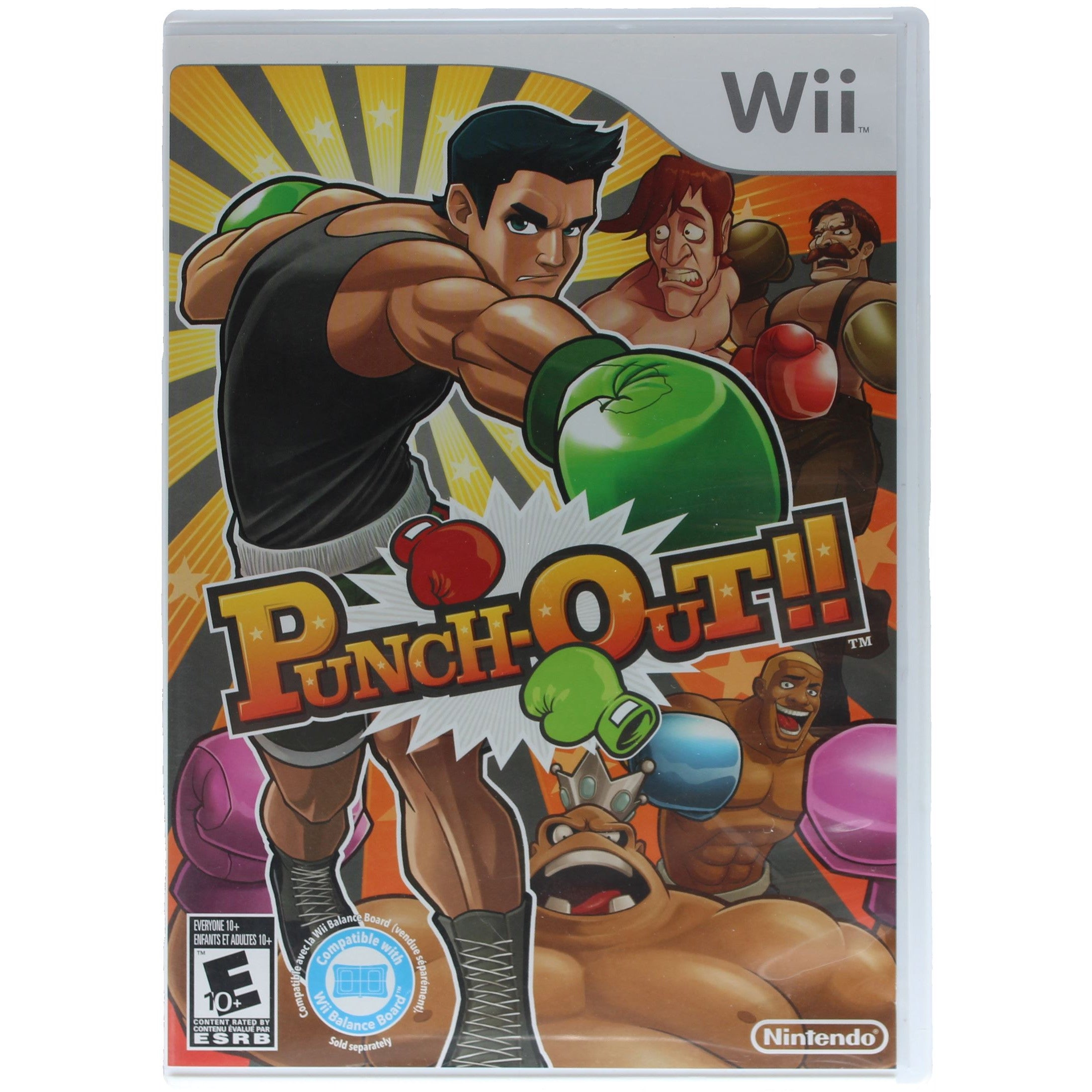 Punch-Out!! (Wii) – Retro North Games