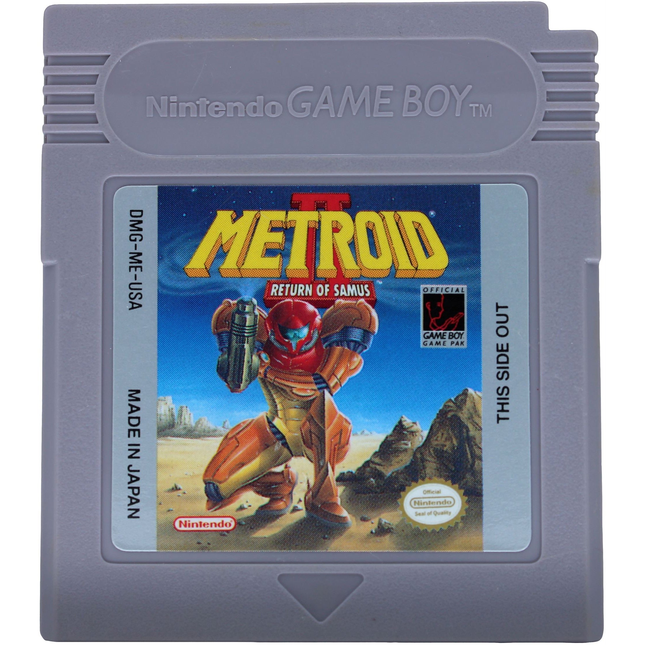 Metroid II: Return Of Samus – Retro North Games