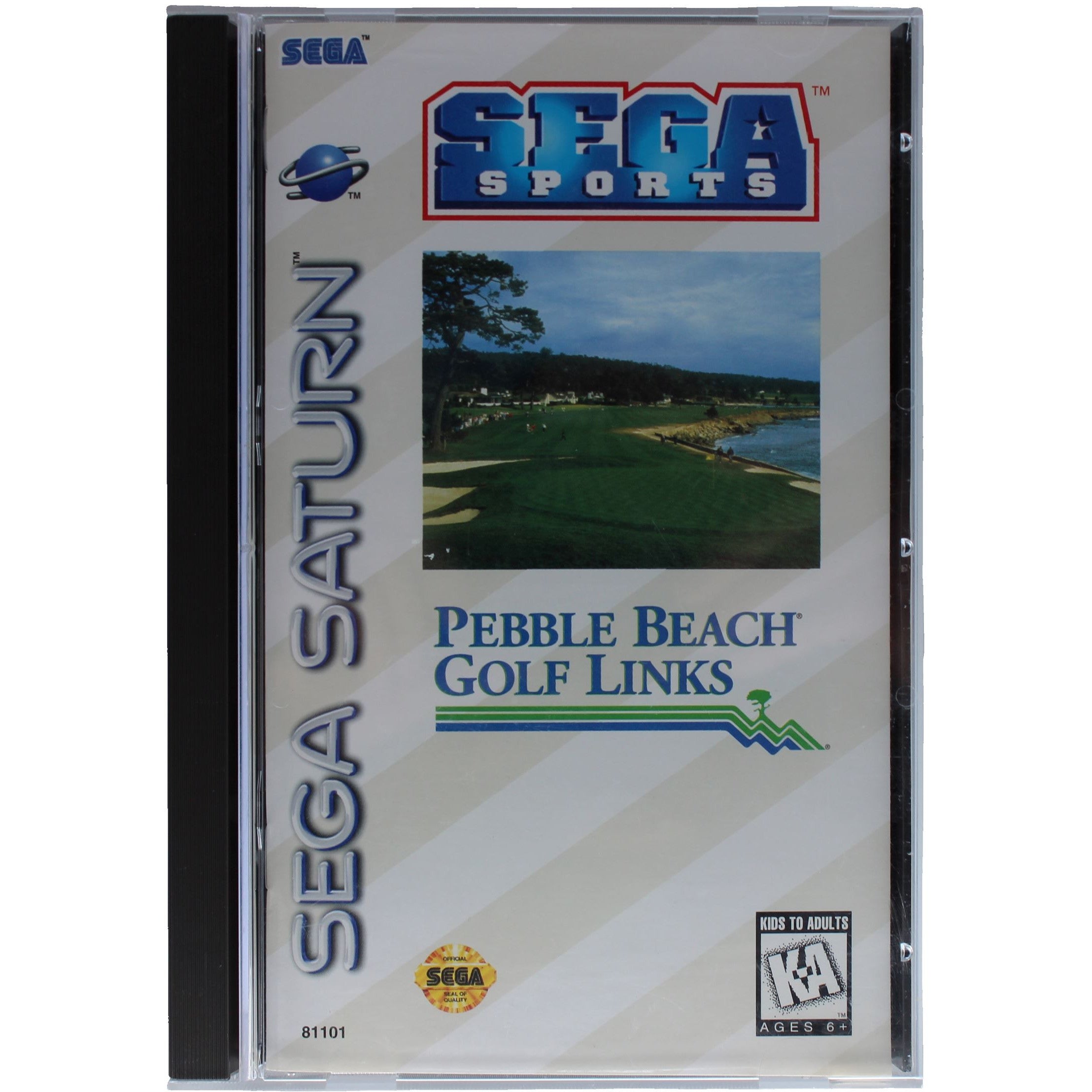 Pebble Beach Golf Links (Saturn) – Retro North Games