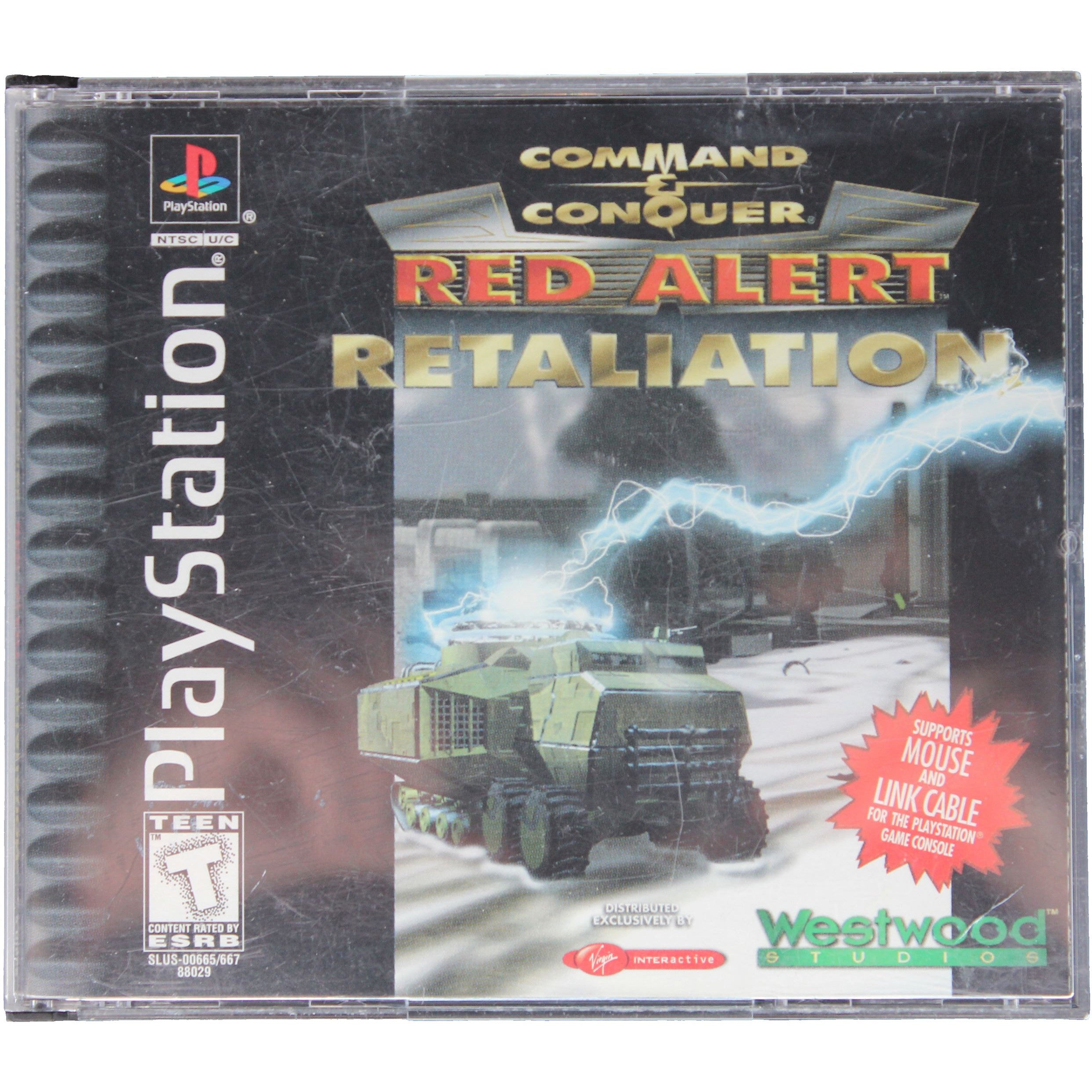 Command & Conquer: Red Alert Retaliation (PS1) – Retro North Games