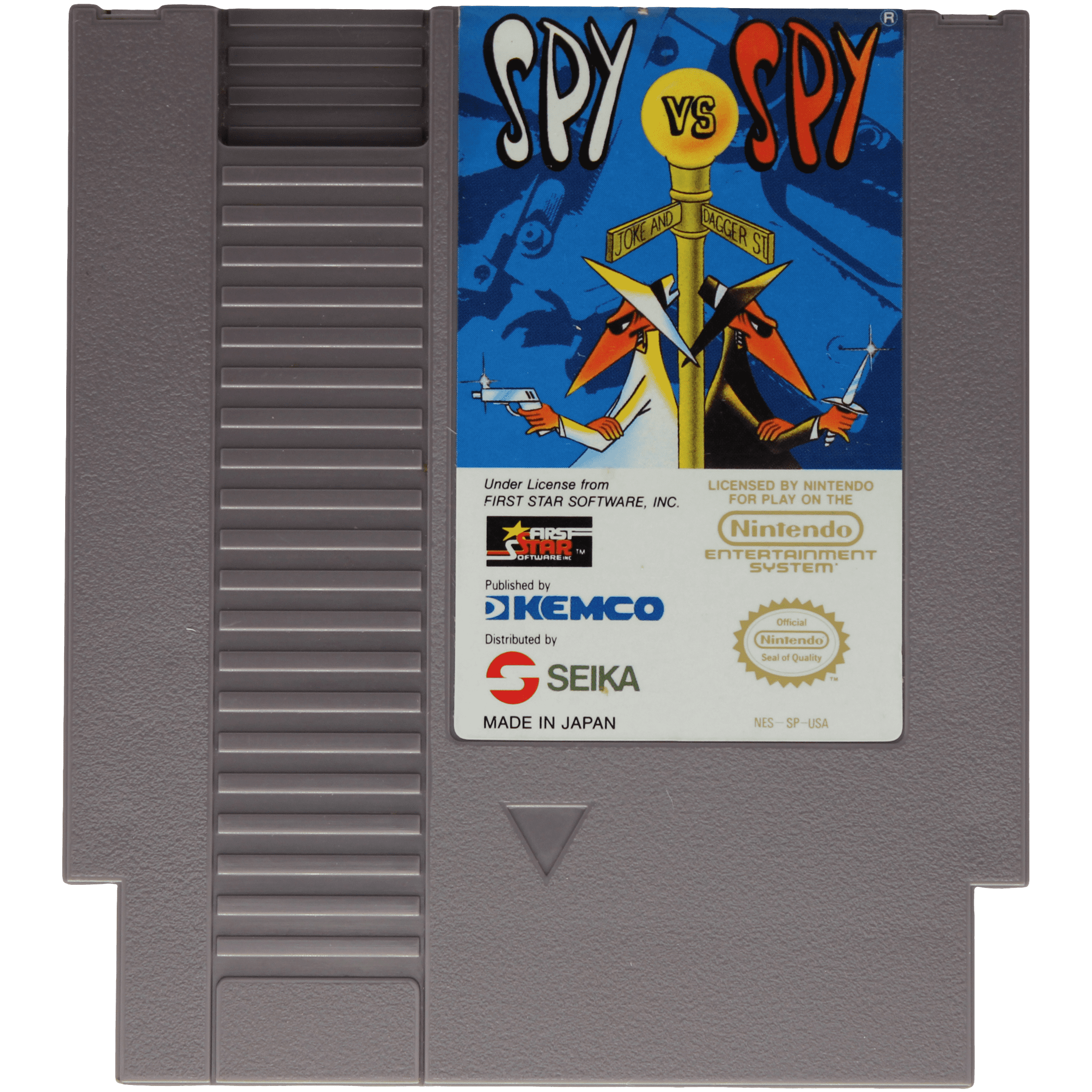 Spy vs. Spy – Retro North Games