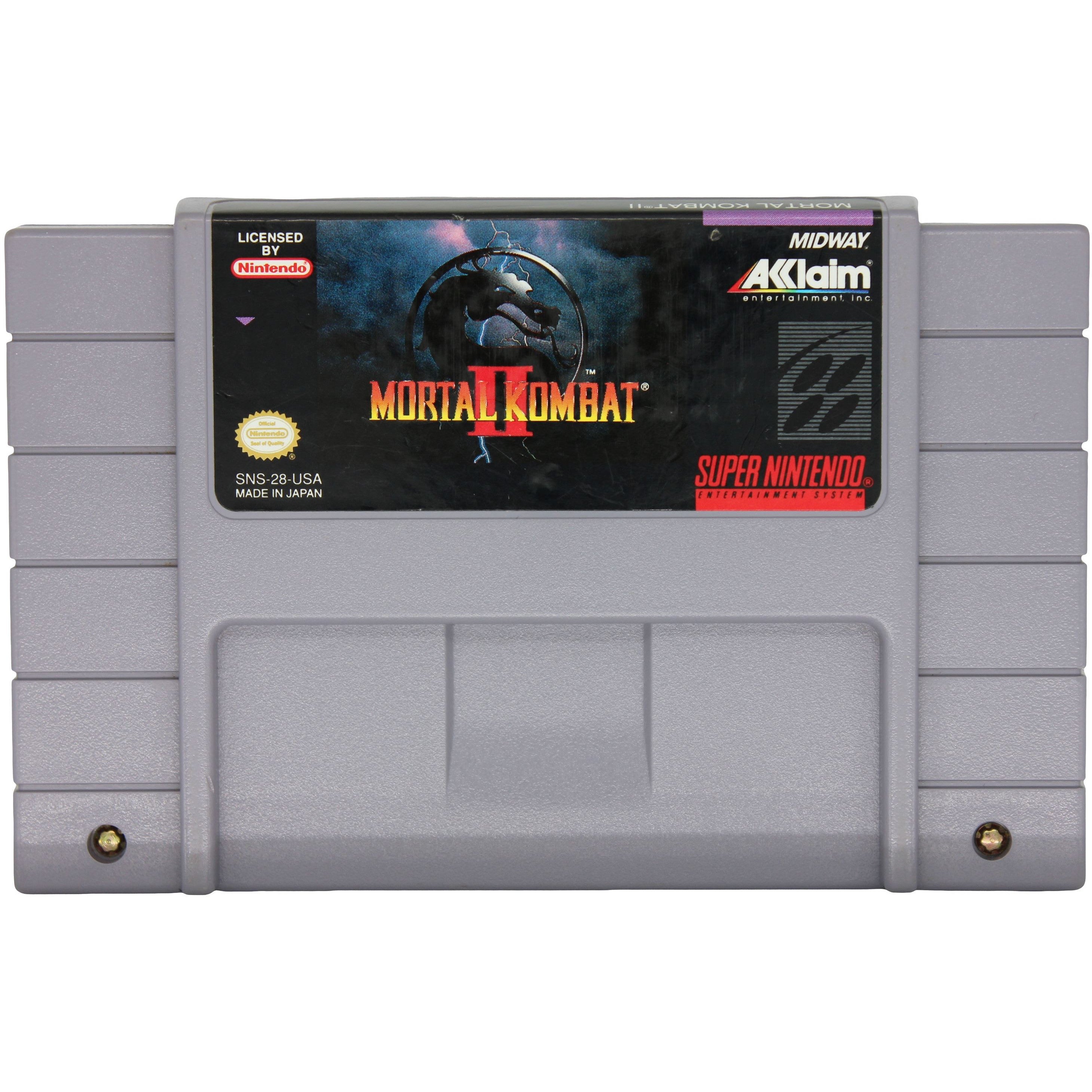 Mortal Kombat II (SNES) – Retro North Games