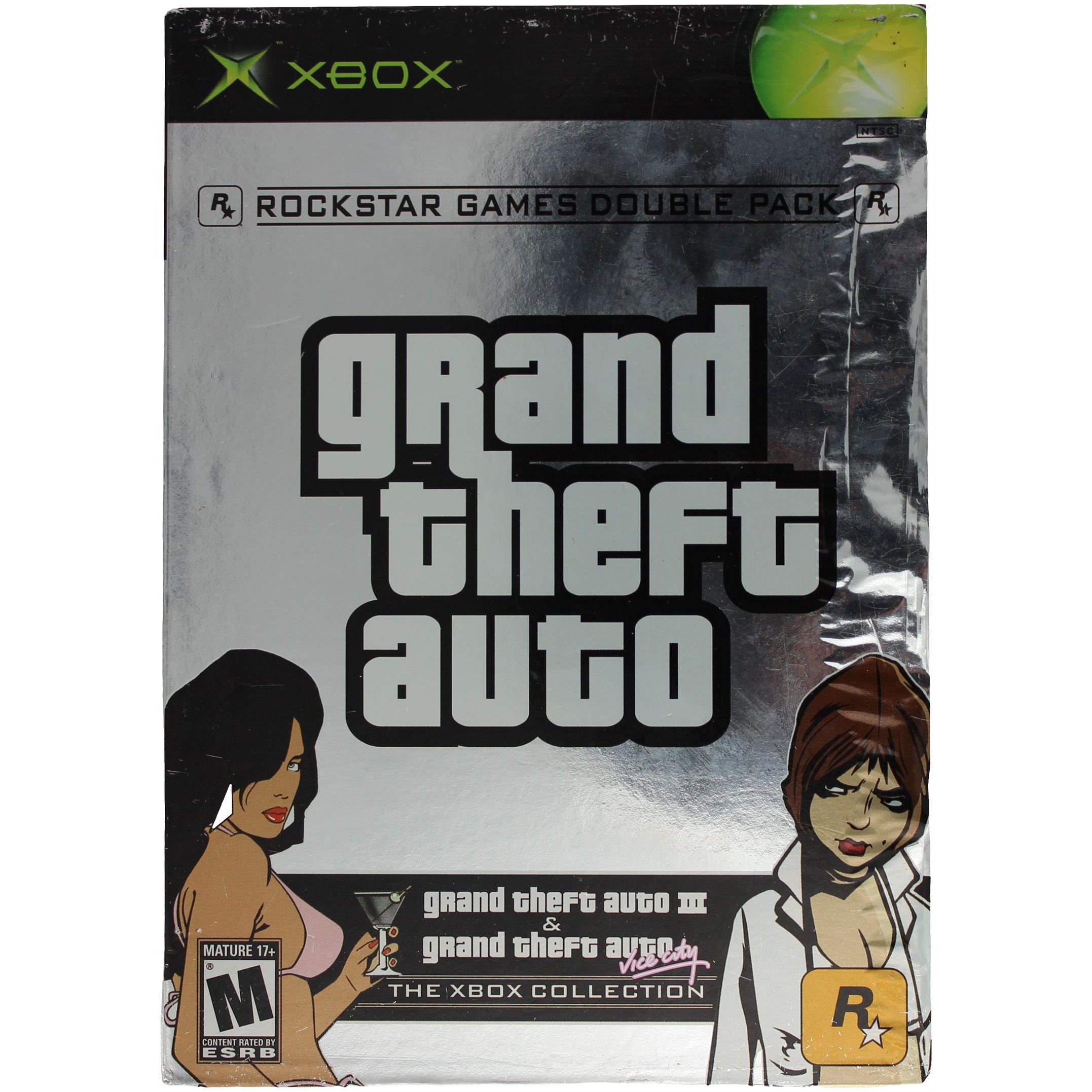 Grand Theft Auto [The Xbox Collection] – Retro North Games