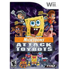 Nicktoons Attack of the Toybots (Wii) – Retro North Games