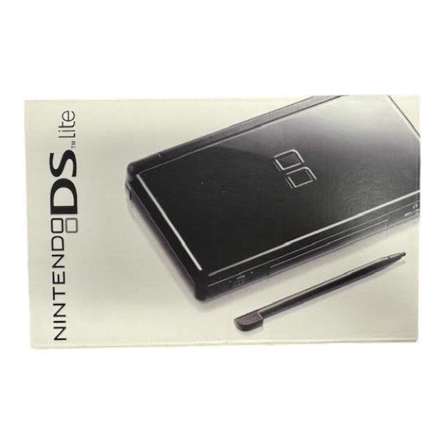 Nintendo DS Lite Console- Black – Retro North Games