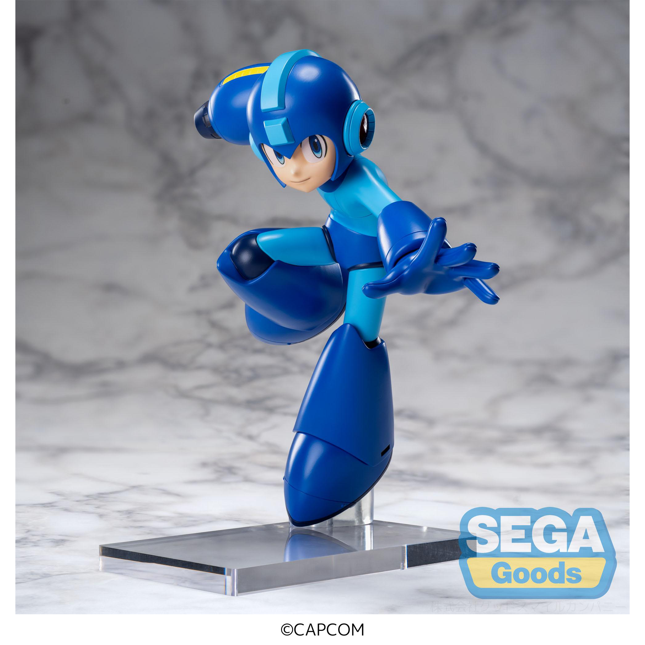 Luminasta Mega Man Mega Man – Retro North Games