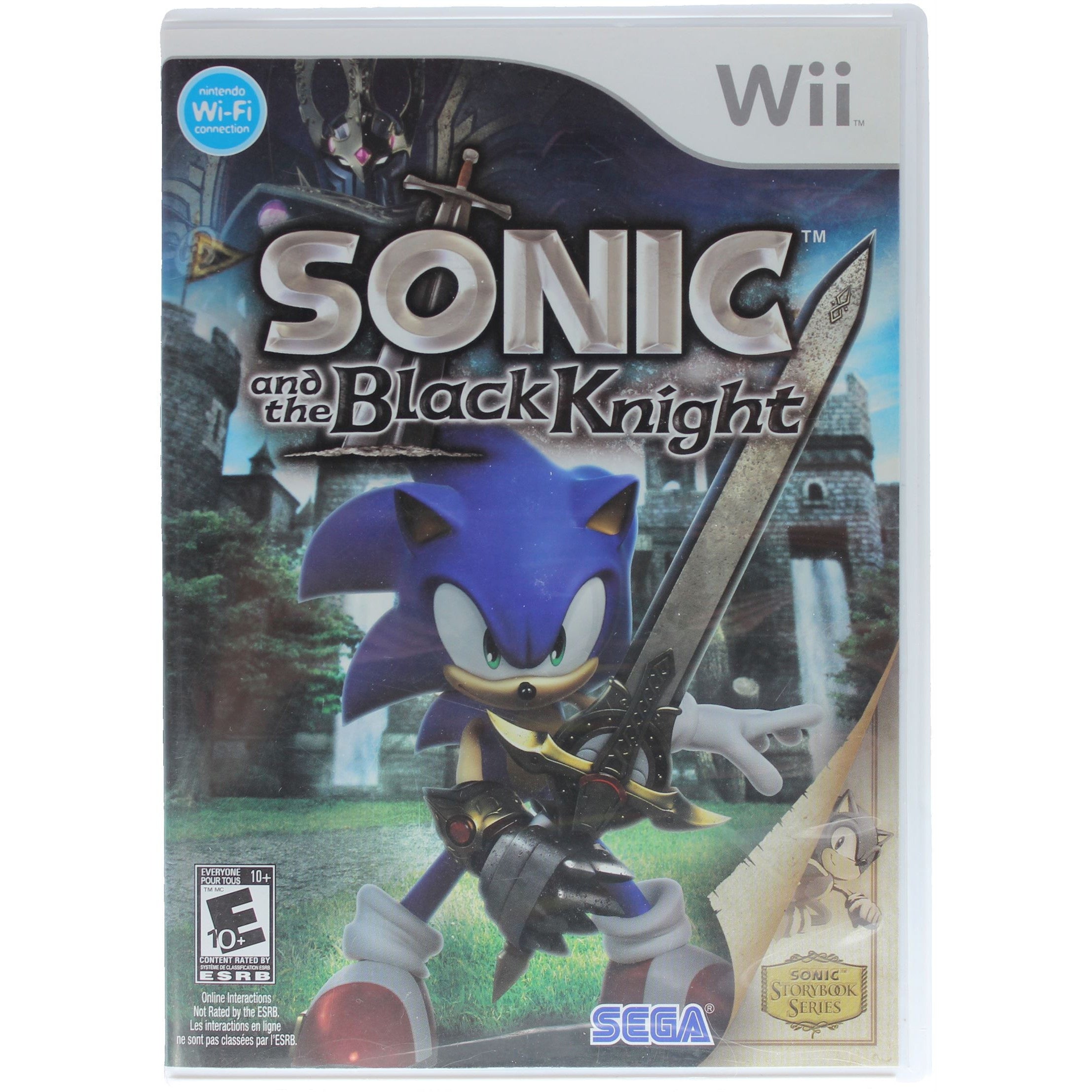 Sonic: And The Black Knight (Wii) – Retro North Games