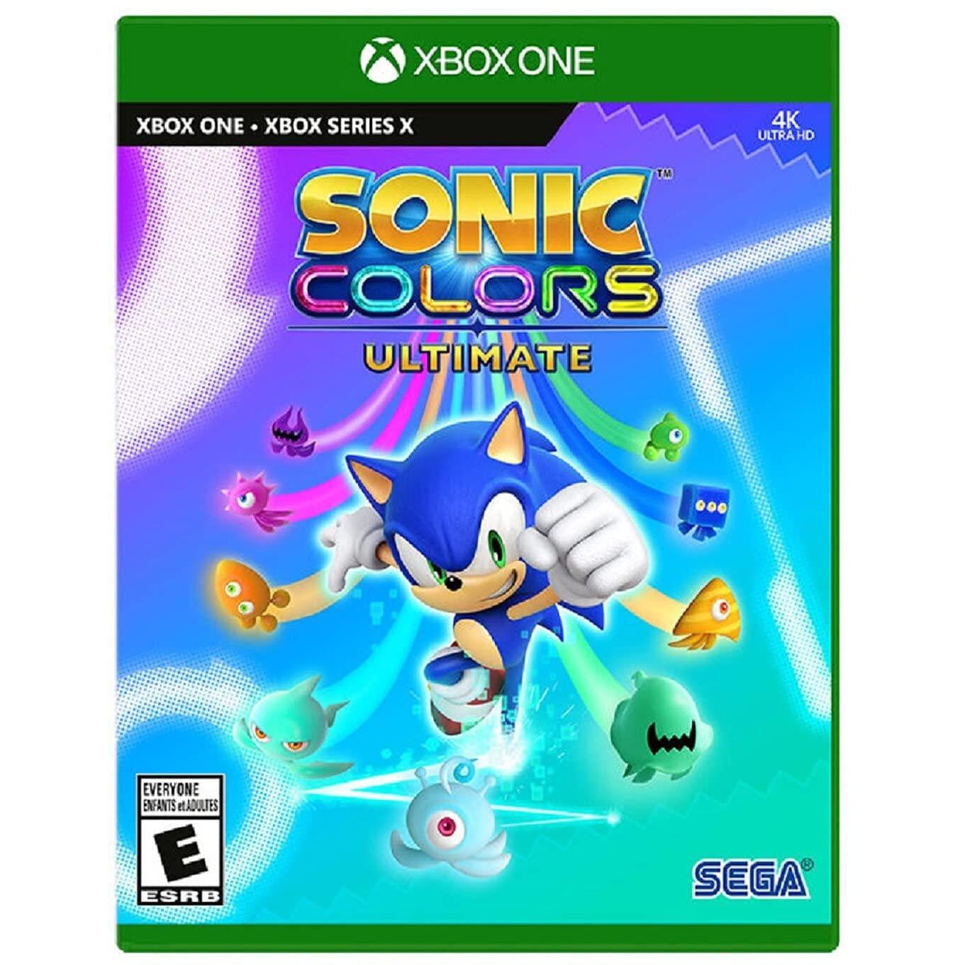Sonic Colors Ultimate (SeriesX|Xbox One) – Retro North Games