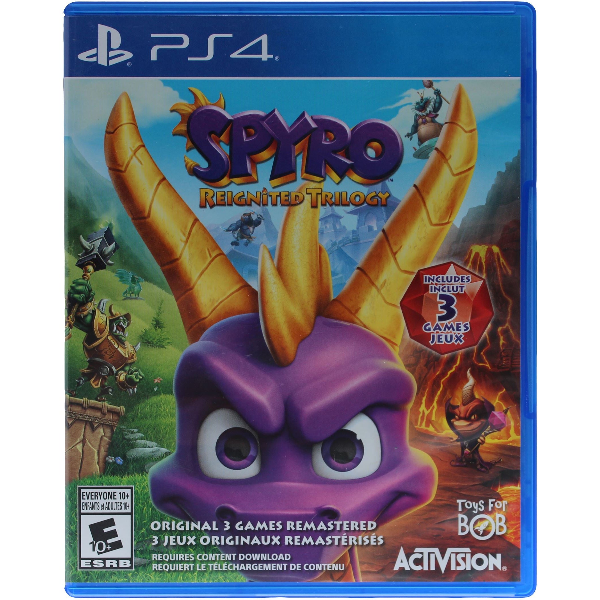 Spyro: Reignited Trilogy (PS4) – Retro North Games