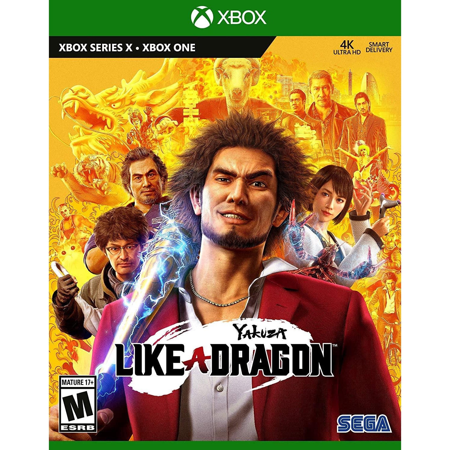 Yakuza: Like a Dragon (SeriesX|XboxOne) – Retro North Games