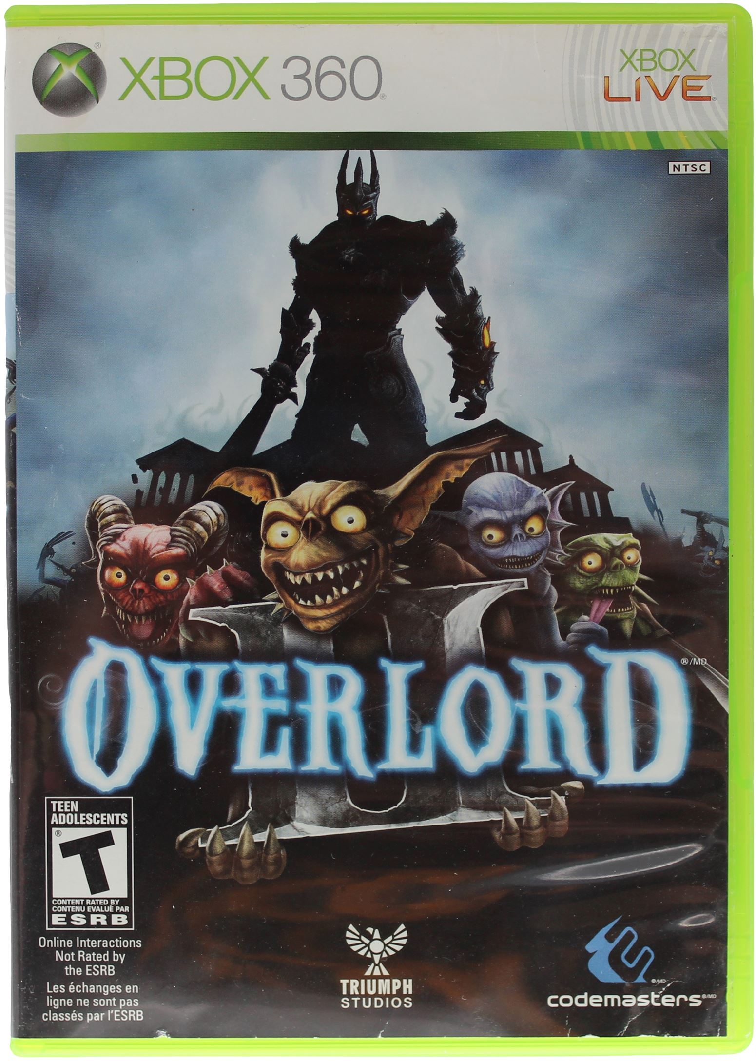 Overlord II (Xbox 360) – Retro North Games