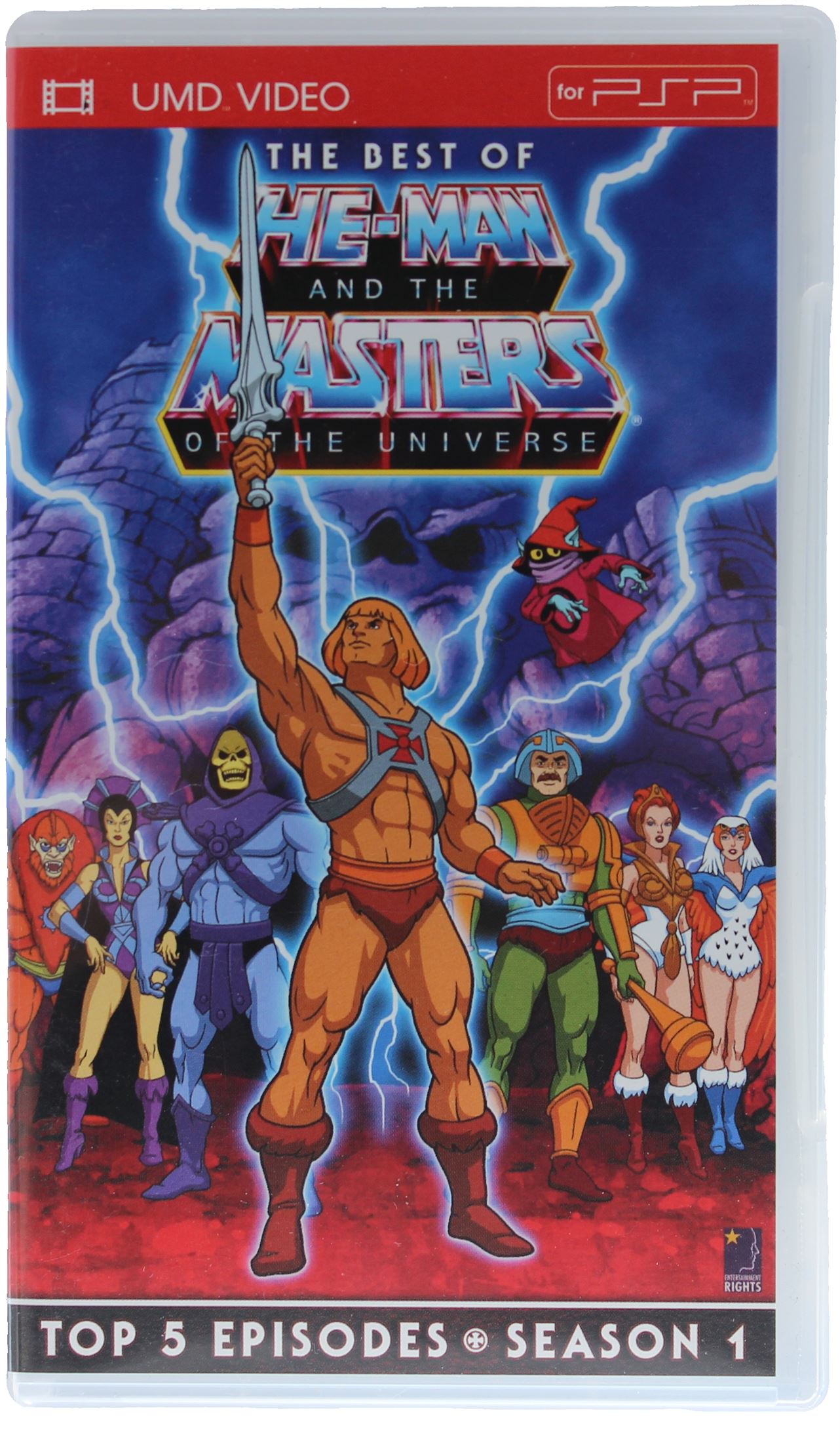 The Best Of He-Man And The Masters Of The Universe [UMD Video] – Retro ...