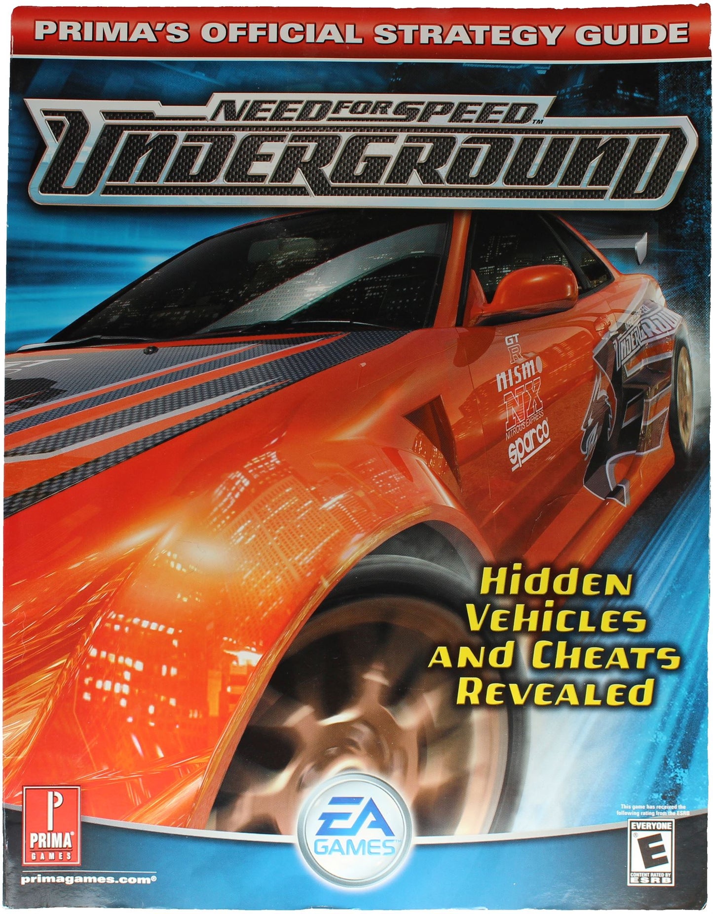 Need For Speed: Underground: Official Strategy Guide (GC|PC|PS2|XBOX) – Retro North Games