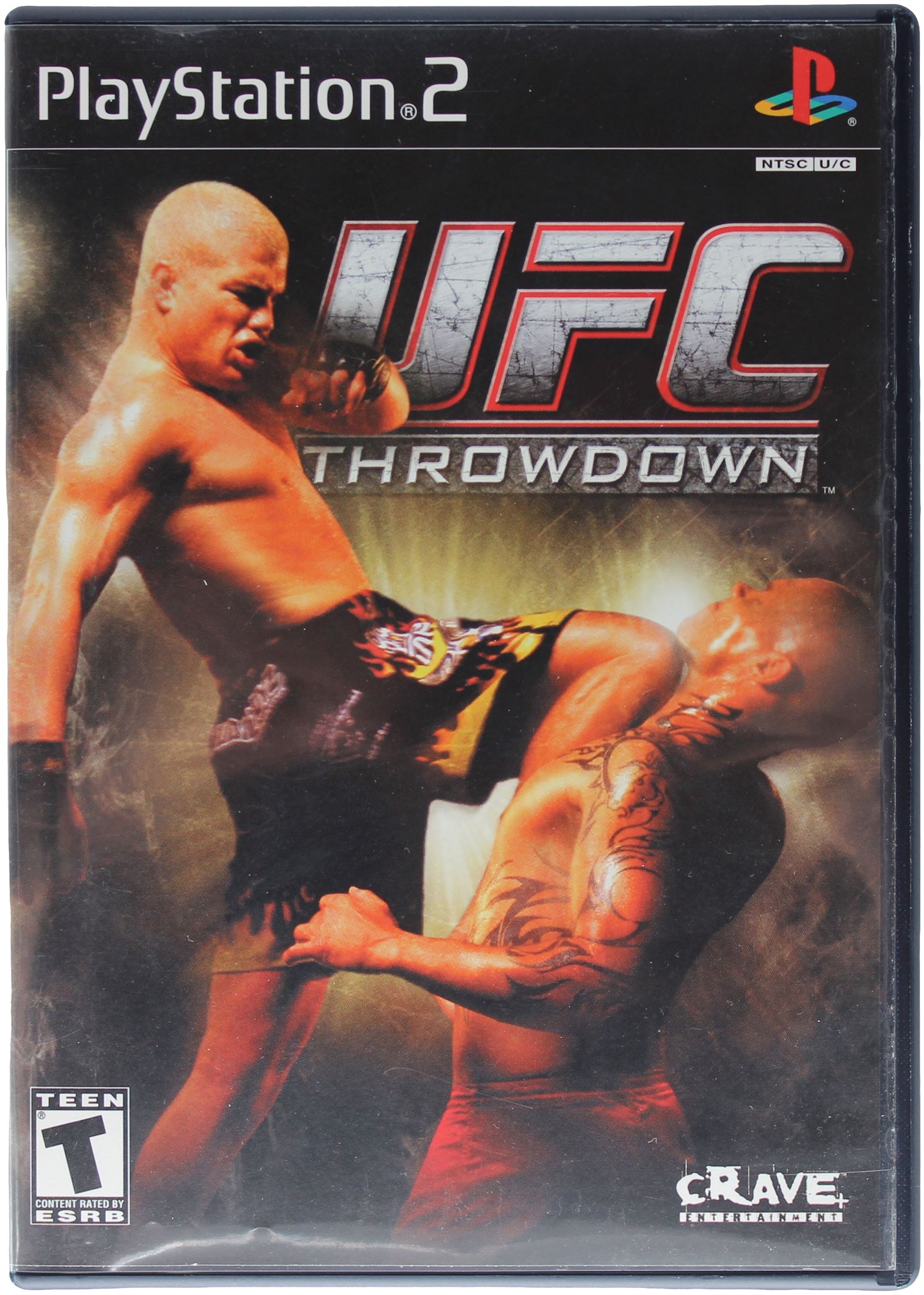 UFC: Throwdown – Retro North Games