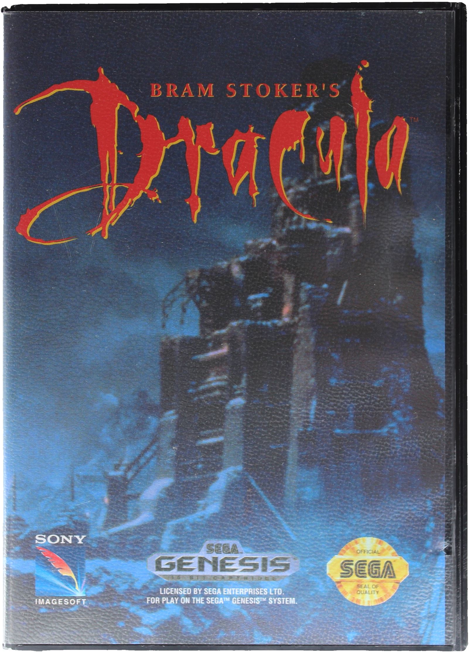 Bram Stoker's Dracula (Sega Genesis) – Retro North Games