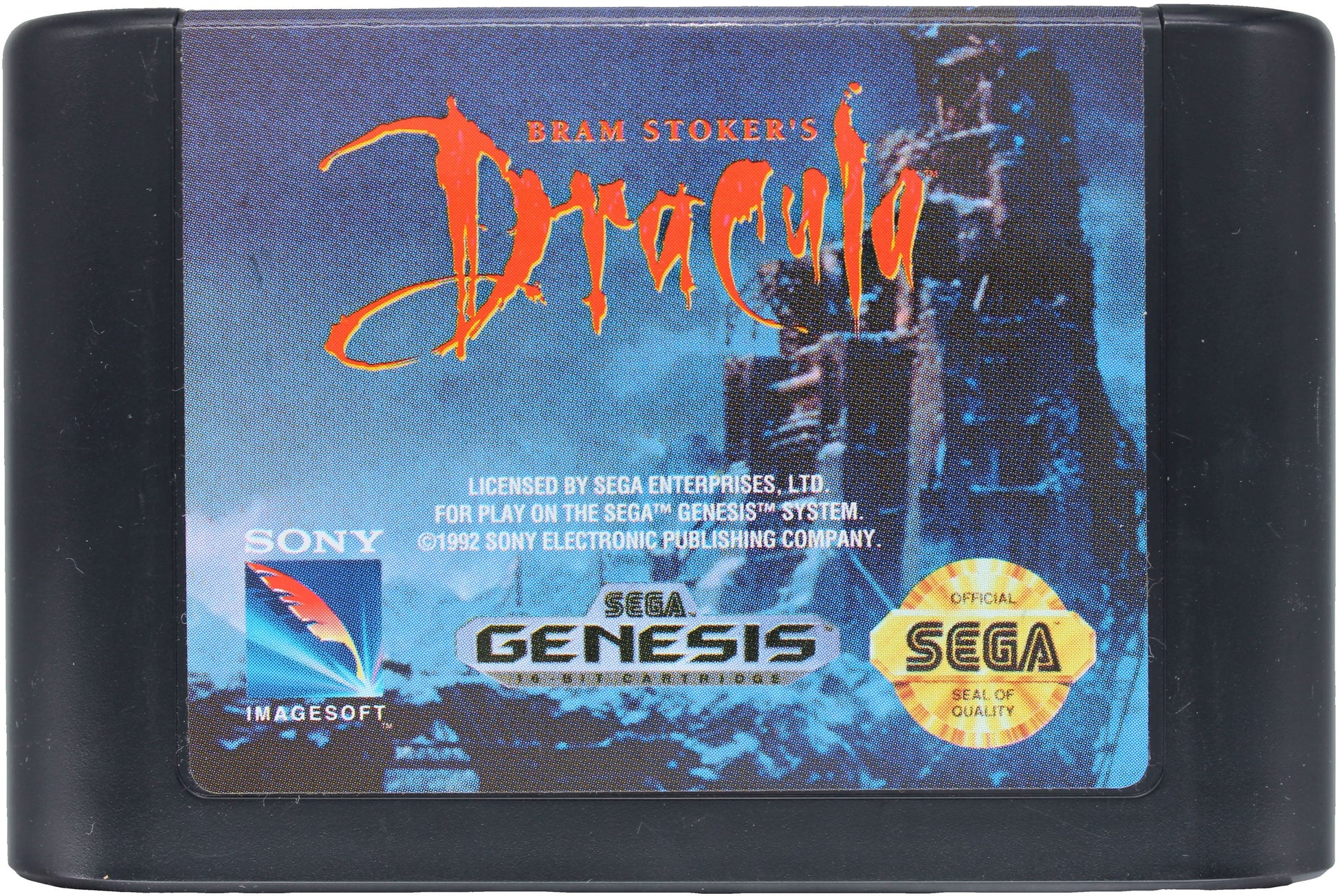 Bram Stoker's Dracula (Sega Genesis) – Retro North Games