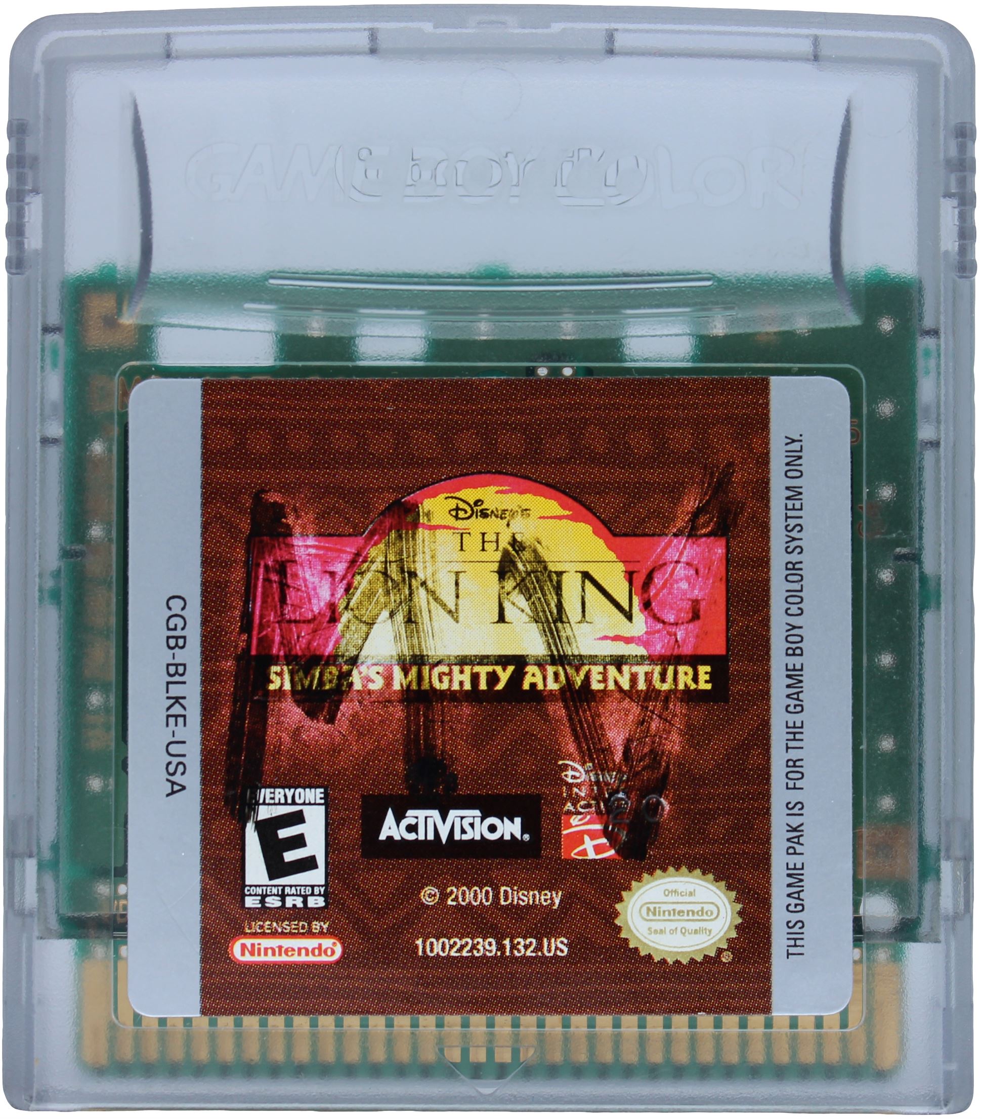 The Lion King: Simba's Mighty Adventure – Retro North Games