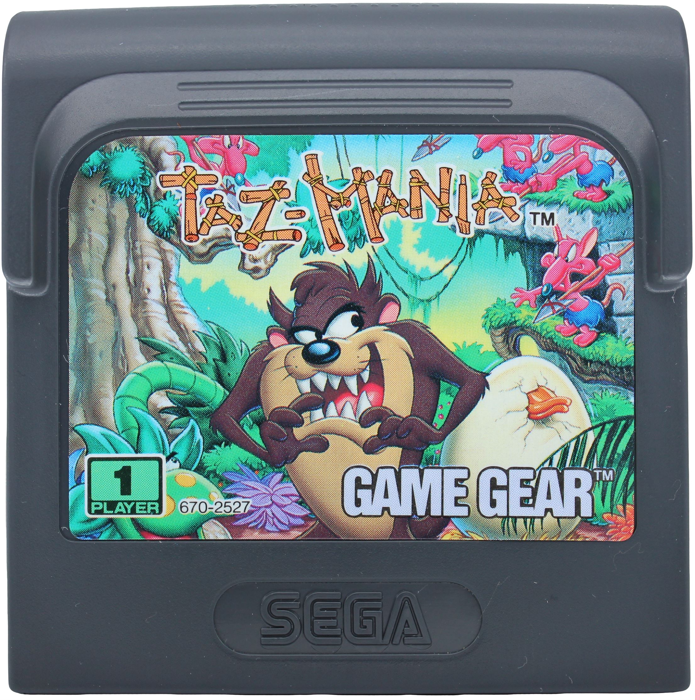 Taz-Mania – Retro North Games