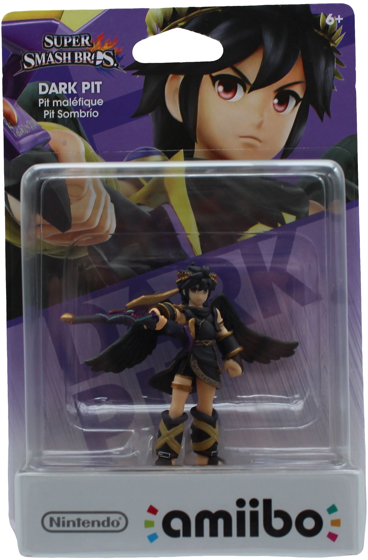 Dark Pit - Super Smash Bros (amiibo) – Retro North Games