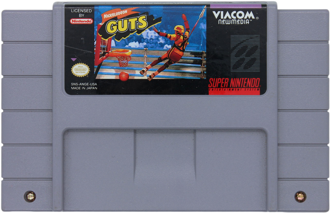 Nickelodeon Guts – Retro North Games