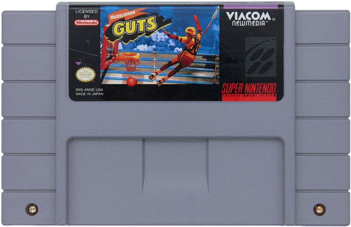 Nickelodeon Guts – Retro North Games