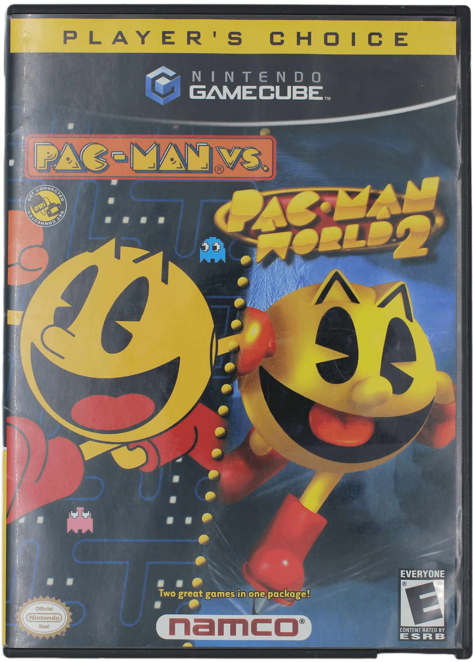 Pac-Man Vs. | Pac-Man World 2 [Player's Choice] – Retro North Games