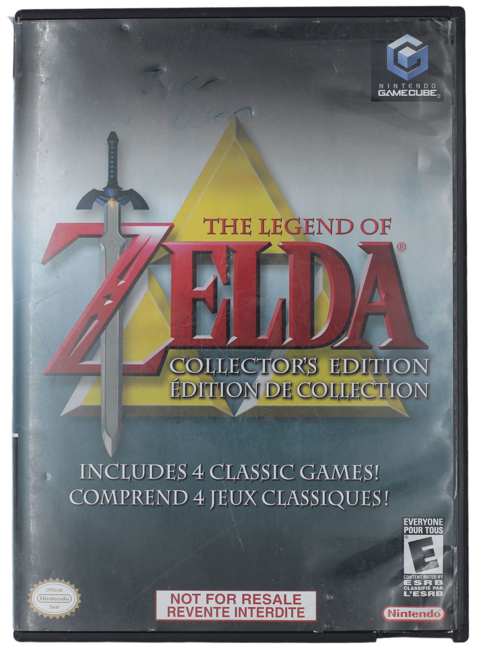 The Legend Of Zelda [Collector's Edition] (GC) – Retro North Games